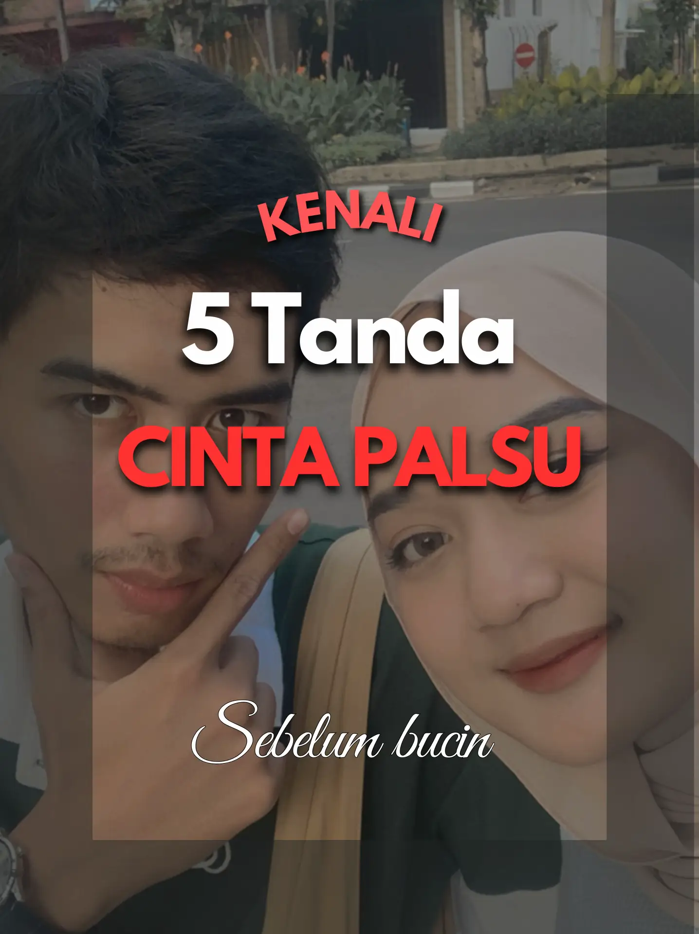 HANYA CINTA PALSU! 💔 It's not love | Galeri diposting oleh Farah Aprilia W | Lemon8