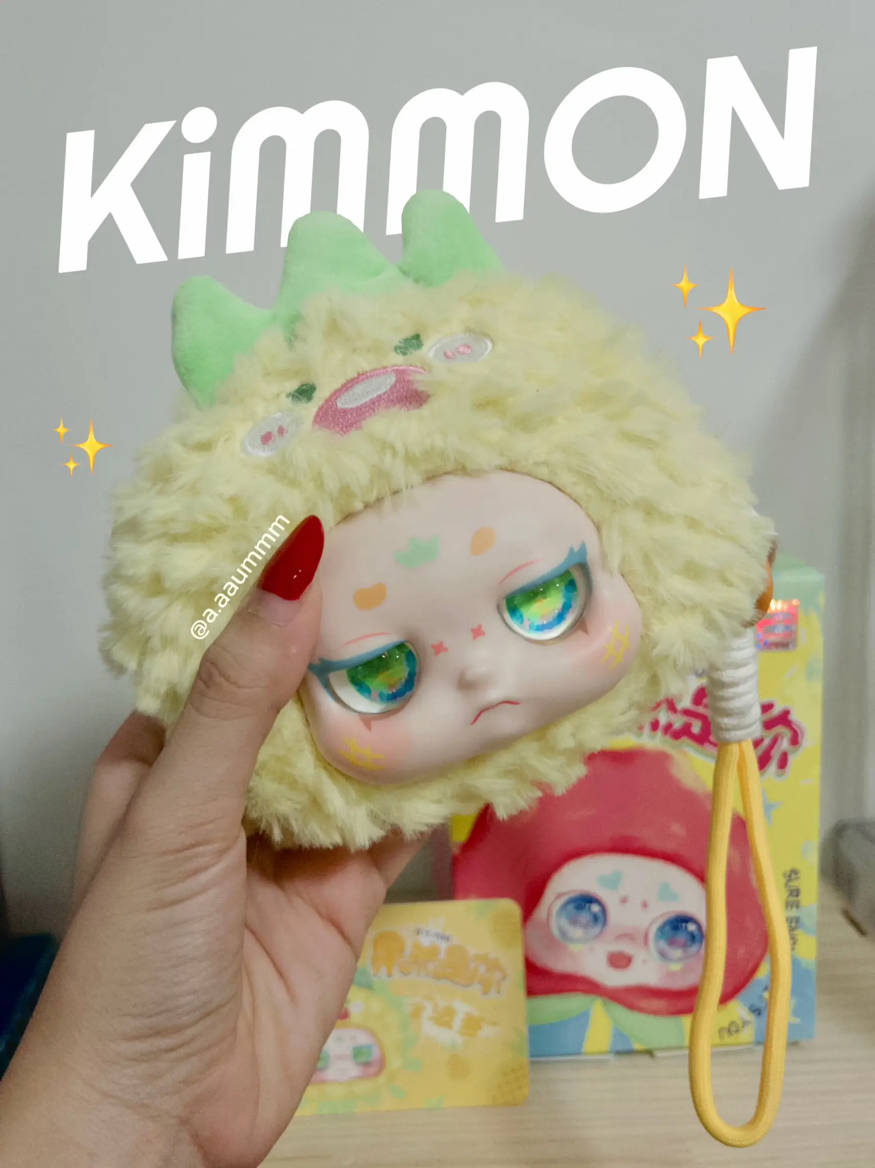 กล่องจุ่ม Kimmon 🍍🤌🏻 | แกลเลอรีที่โพสต์โดย a.aaummm | Lemon8