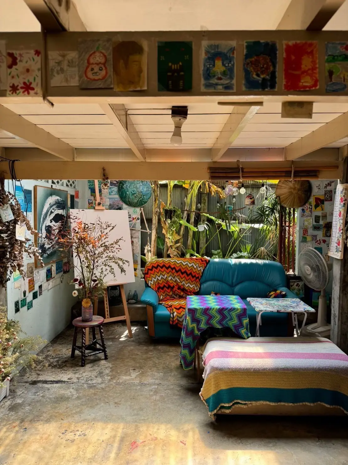 คาเฟ่(ไม่)ลับแนว Aesthetic ที่ The Green Craft House🍃 | แกลเลอรีที่ ...