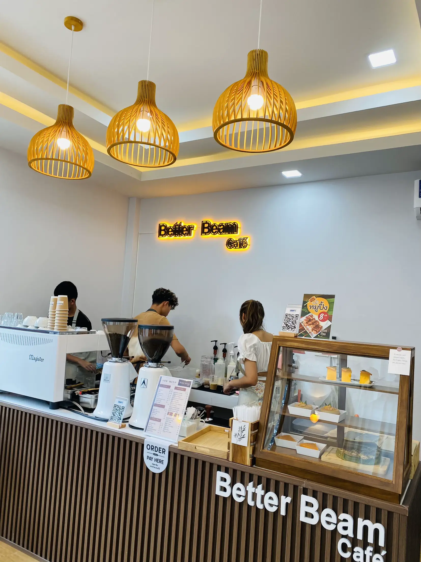 Better Beam Cafe’🌵ค่าเฟ่เปิดใหม่เมืองพังงา | แกลเลอรีที่โพสต์โดย Fangnatacha🥗 | Lemon8