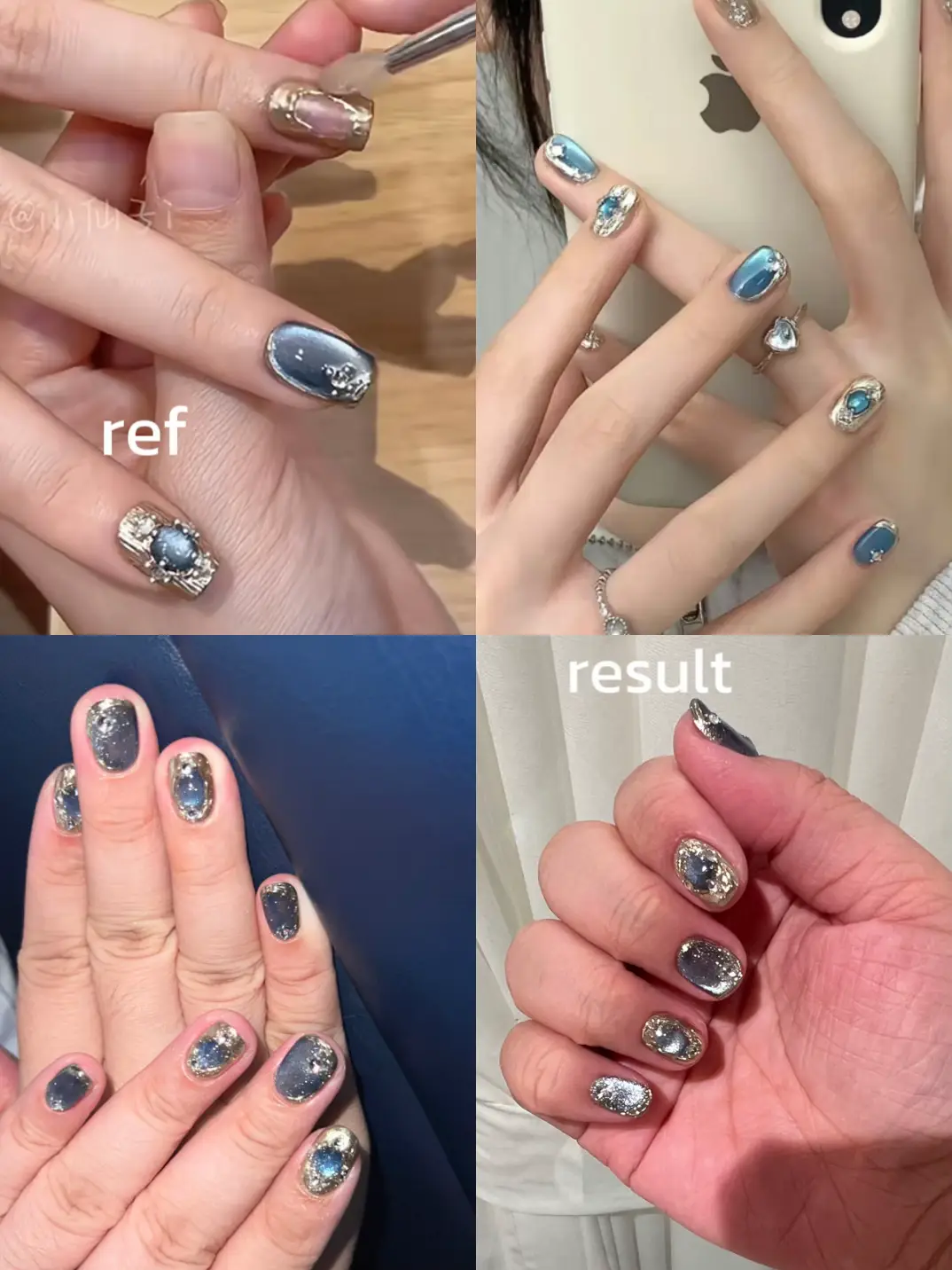 ไอเดียทำเล็บสไตล์อิเซไก - nail idea | แกลเลอรีที่โพสต์โดย barinw | Lemon8