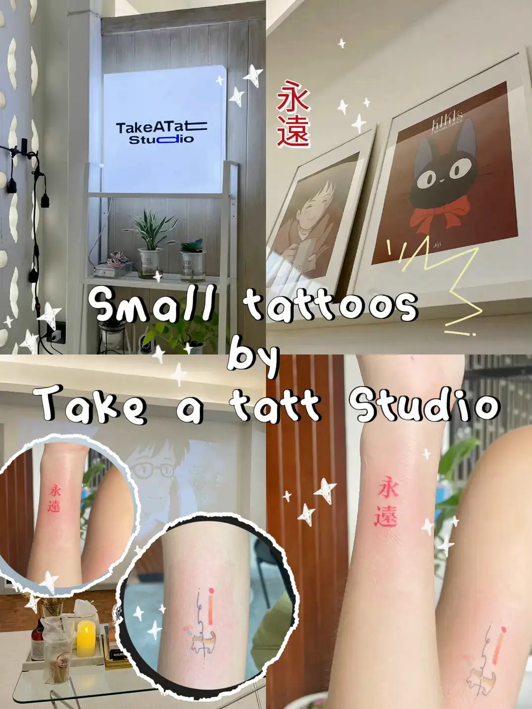 พาไปสัก | Small tattoos by Take a tatt Studio🪄 ️‍🩹 | แกลเลอรีที่โพสต์ ...
