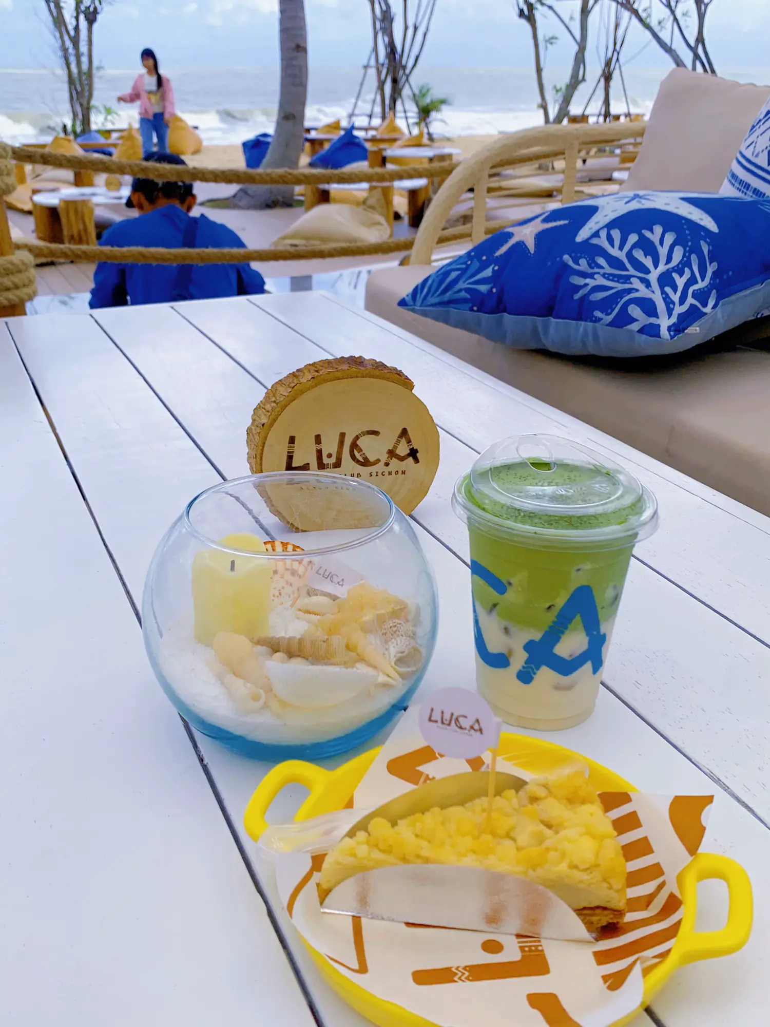 LUCA CAFÉ | แกลเลอรีที่โพสต์โดย Nitipoom | Lemon8