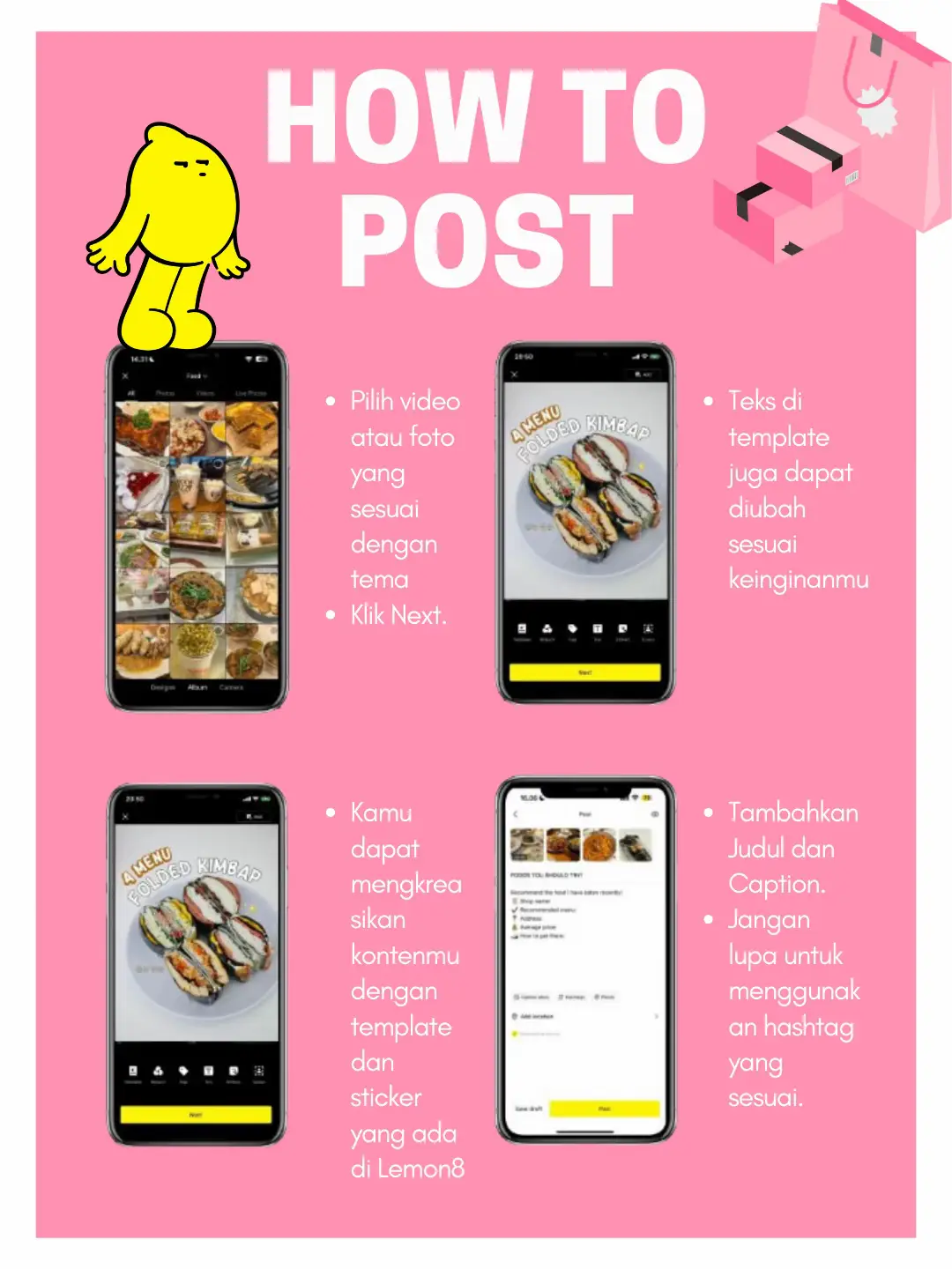 Post Challenge #49: #MinimarketPicks | Galeri diposting oleh Lemon8_ID | Lemon8