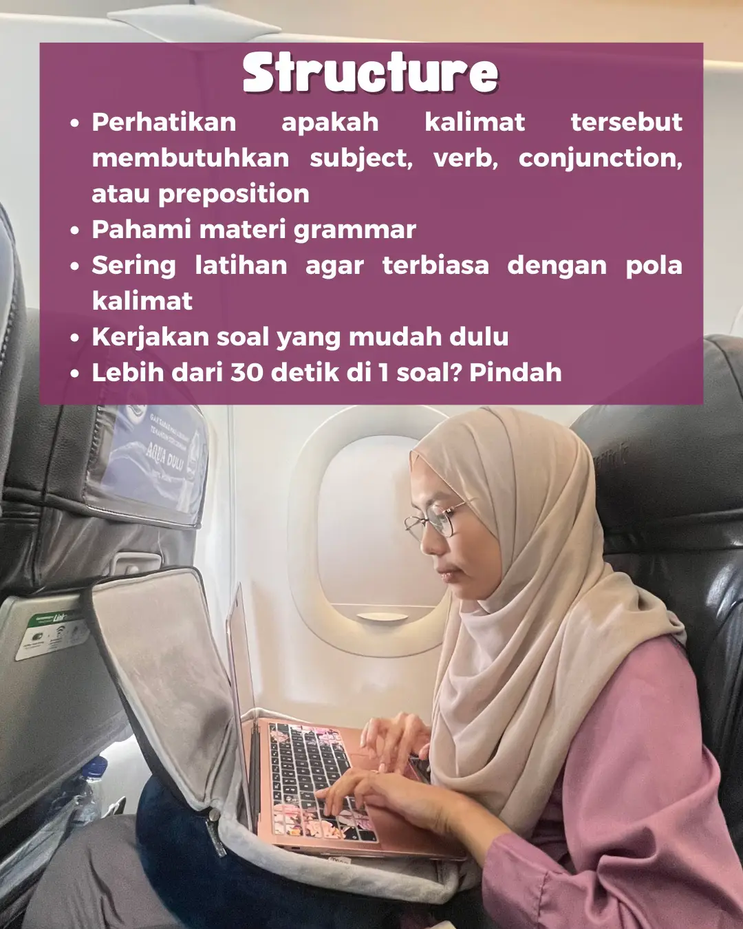 Tips Dapatin TOEFL >550 | Galeri diposting oleh Enta Fadila | Lemon8