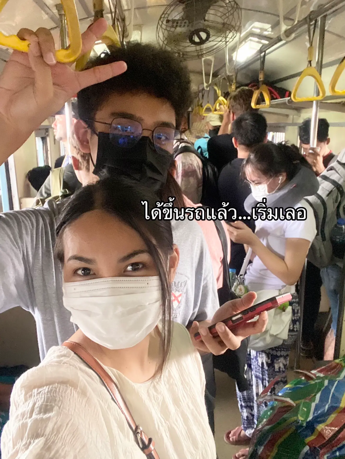 🚂นั่งรถไฟเที่ยวอยุธยา | แกลเลอรีที่โพสต์โดย Milky | Lemon8