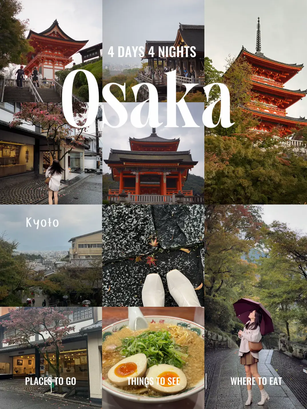 🇯🇵 4 Day in Osaka Japan 🍁🌧️ | แกลเลอรีที่โพสต์โดย Nnnnnnnnnñnn | Lemon8