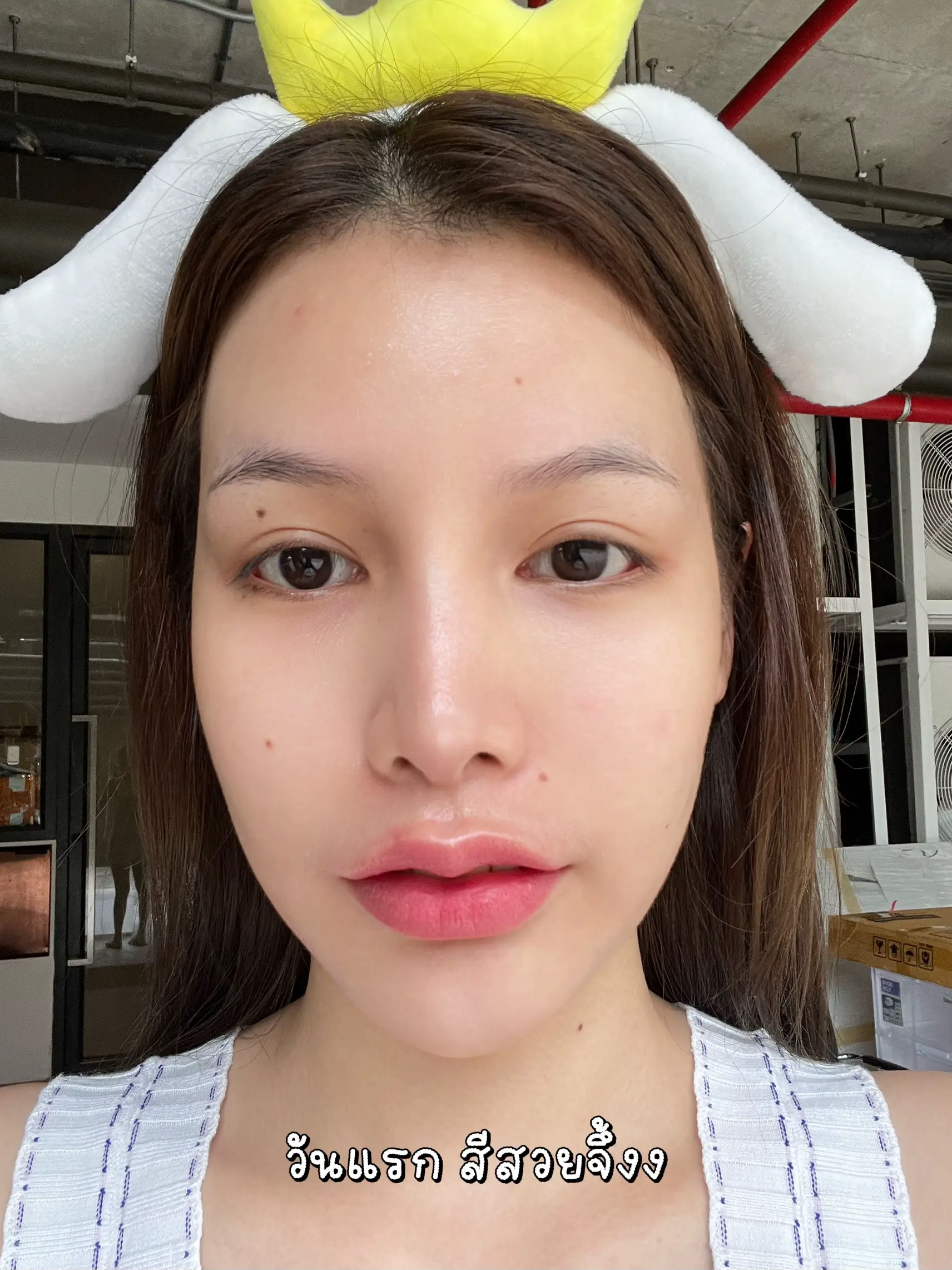 รีวิวฝังสีปากครั้งแรกก แต่ชองมากก | แกลเลอรีที่โพสต์โดย Aann | Lemon8