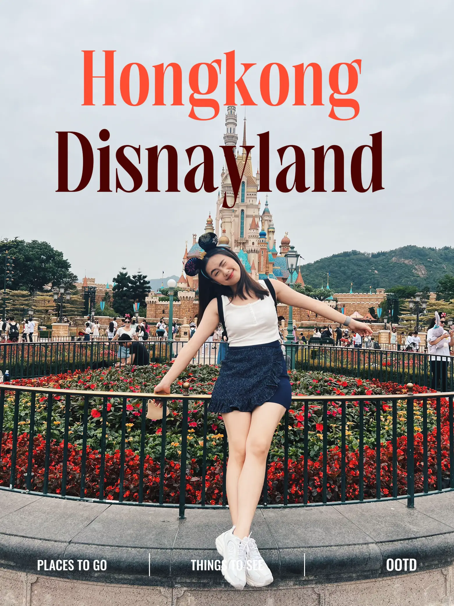 OOTD แต่งตัวช่วงหน้าร้อน ที่Hongkong disneyland 🎀 | แกลเลอรีที่โพสต์โดย ...