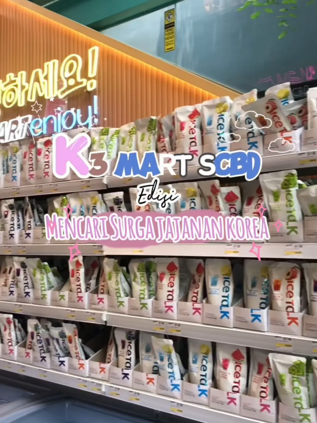 K3Mart SCBD Park | Video dipublikasikan oleh mirilll | Lemon8