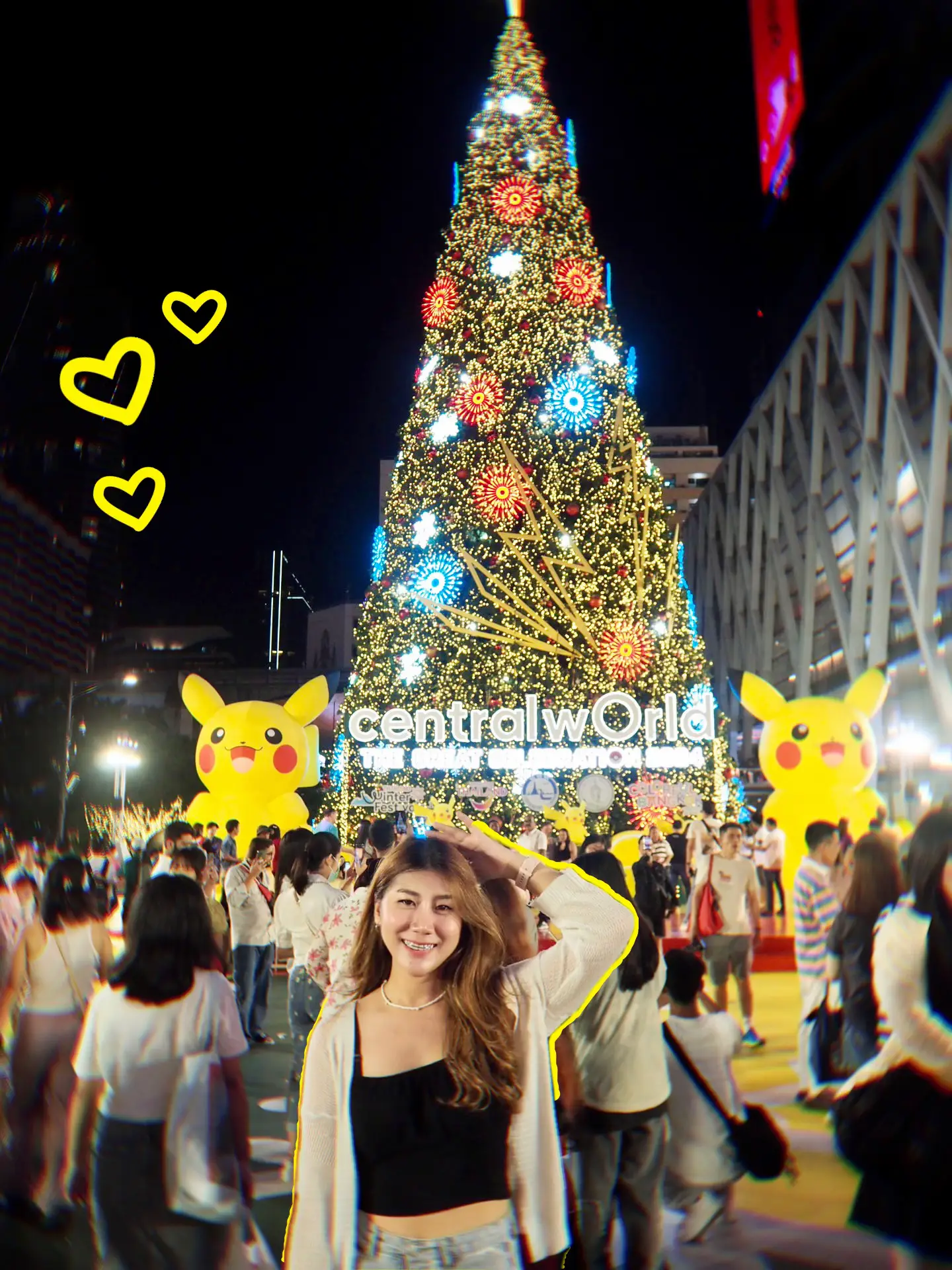 กิจกรรมฮีลใจ ถ่ายรูปเก๋ๆที่ เซ็นทรัลเวิลด์ | แกลเลอรีที่โพสต์โดย smile mint | Lemon8