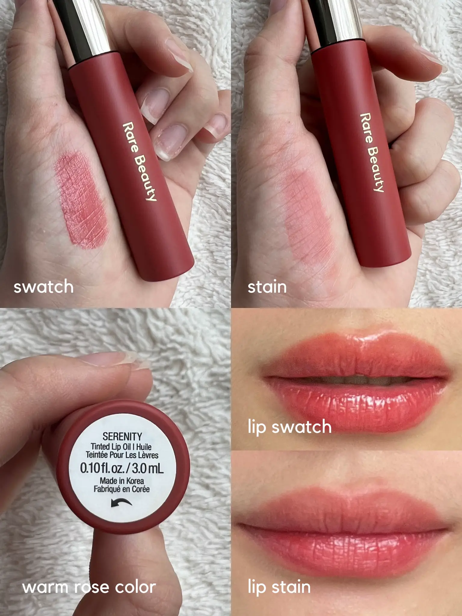 VIRAL LIP OIL | RARE BEAUTY💄😍 | Galeri diposting oleh brigitte | Lemon8