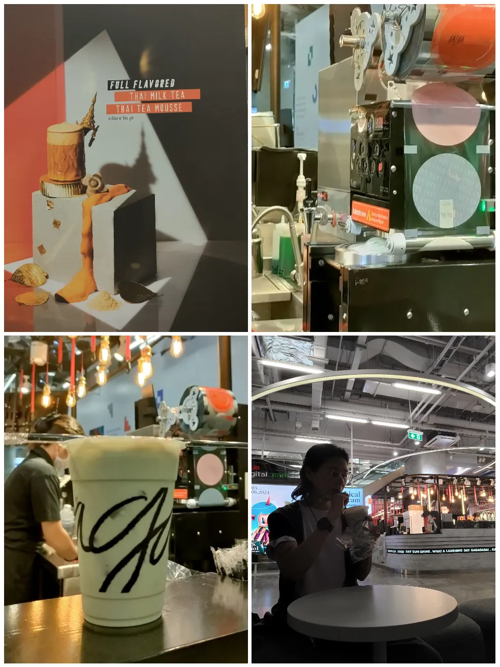 ชานมไข่มุก GAGA | แกลเลอรีที่โพสต์โดย tu bgood | Lemon8