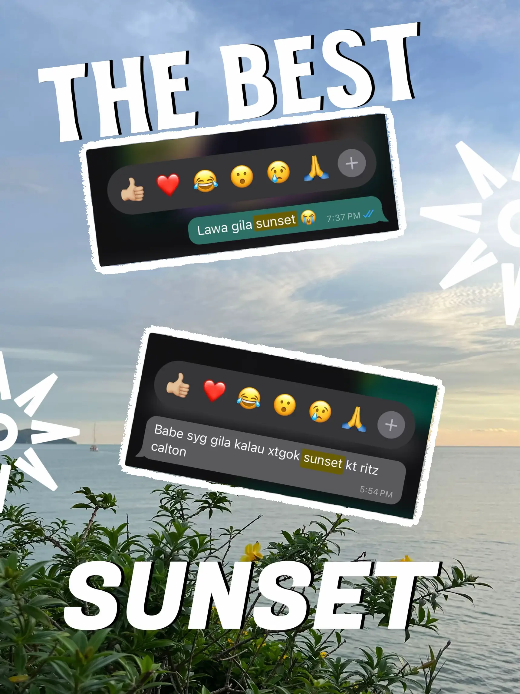 Sunset Wish Came True 🌅 | Galeri disiarkan oleh AM | Lemon8