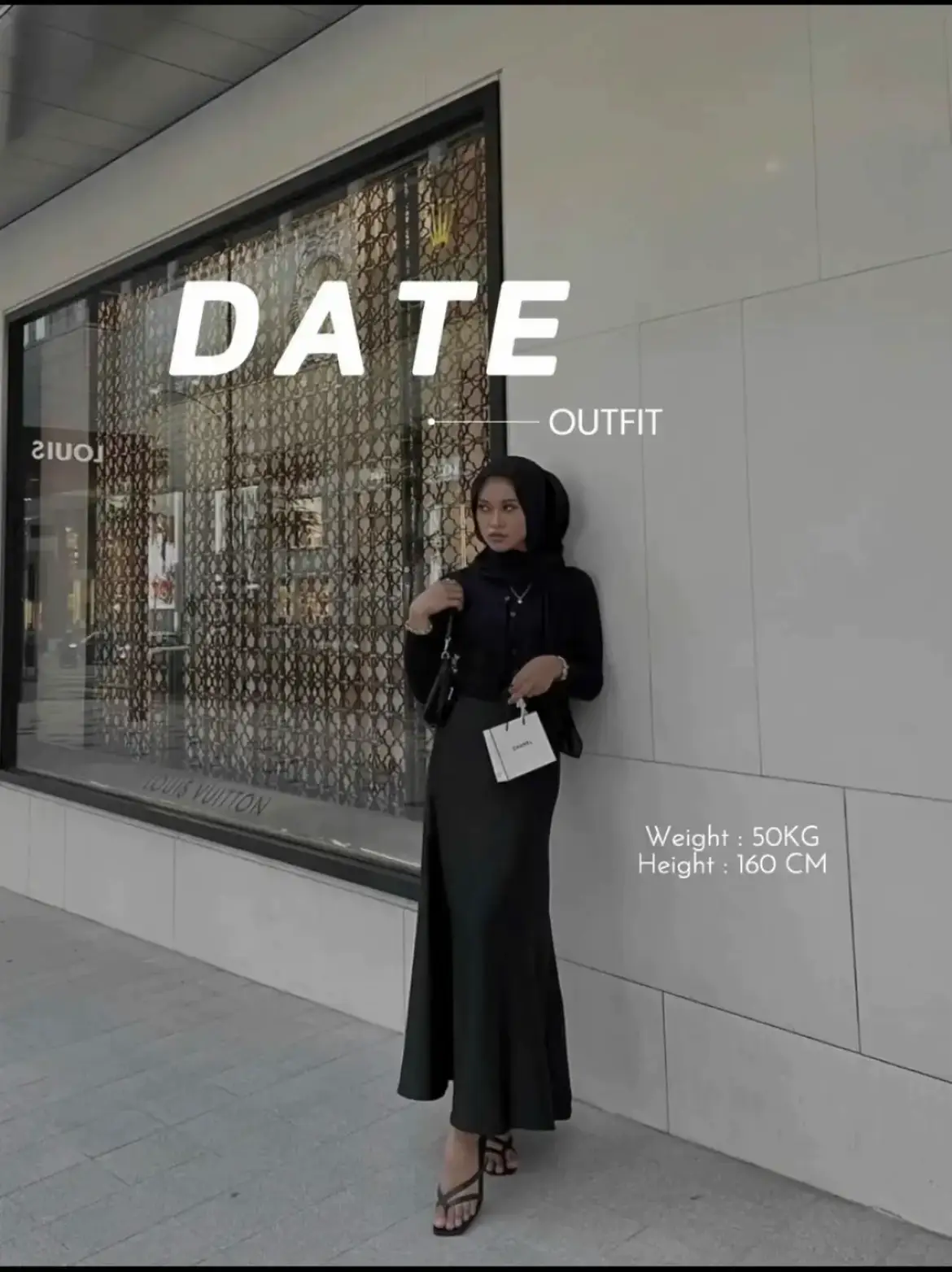 DATE OITFIT SIMPLE | Galeri disiarkan oleh EniSafika | Lemon8
