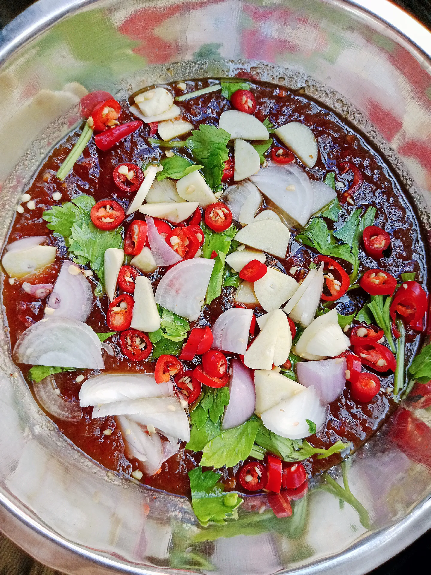 น้ำจิ้มลูกชิ้น รสเด็ด😍 | แกลเลอรีที่โพสต์โดย Thiwa-wa | Lemon8