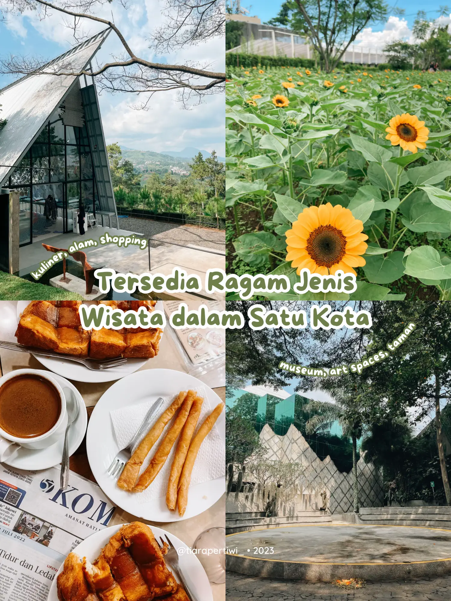 Mau Coba Solo Traveling? Ke Kota Ini Aja😍 | Galeri diposting oleh Tiara Pertiwi | Lemon8