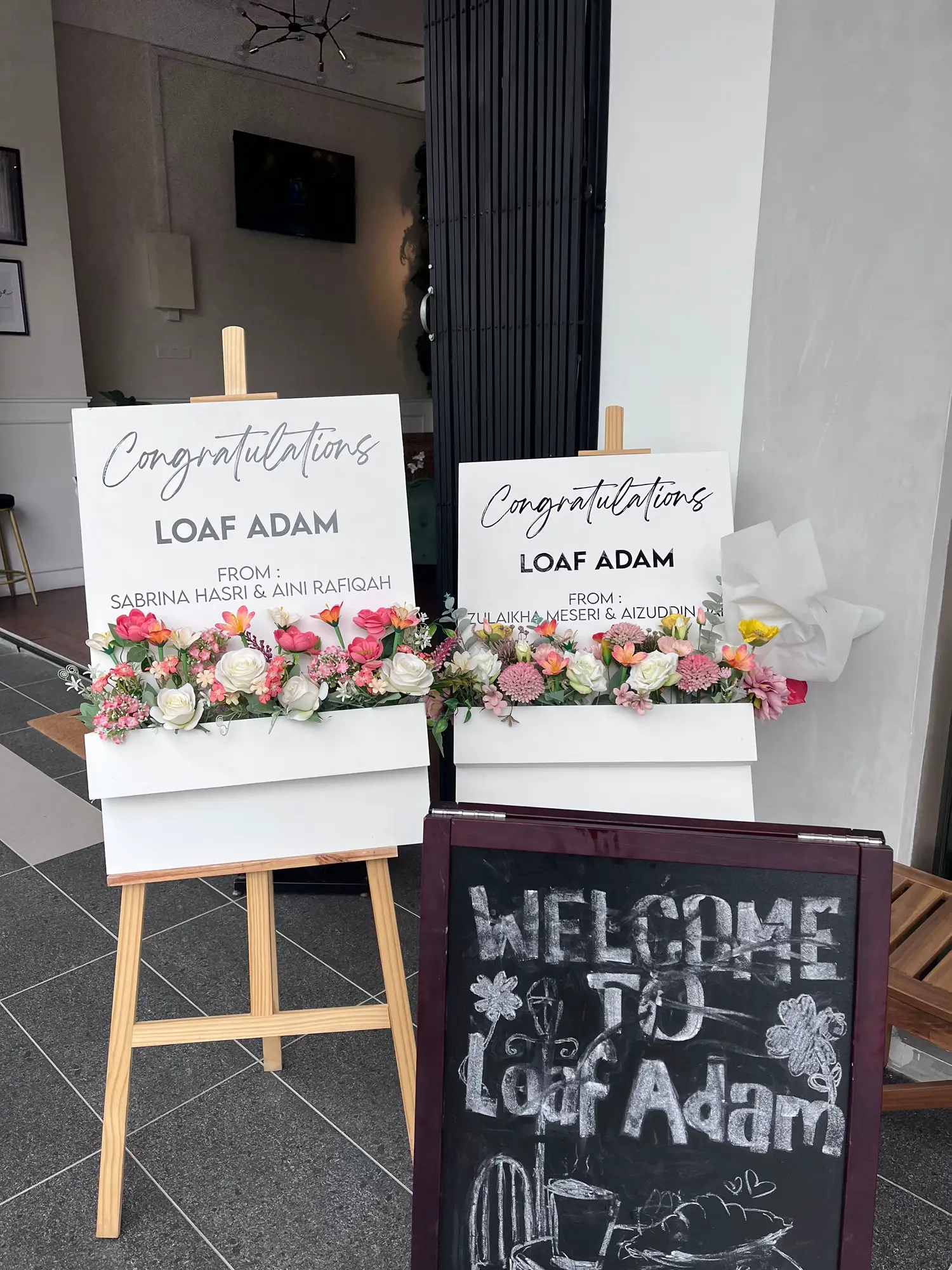 New cafe in town! The tiktok famous Loaf Adam 🥰 | Galeri disiarkan oleh ...