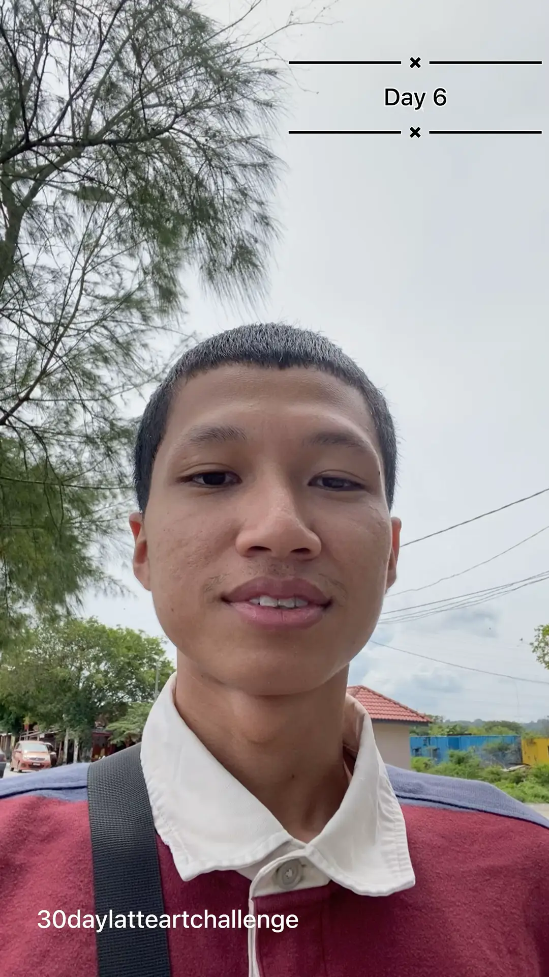 30 Days Latteart Challenge (Day 6) | Video diterbitkan oleh logman.hakim | Lemon8