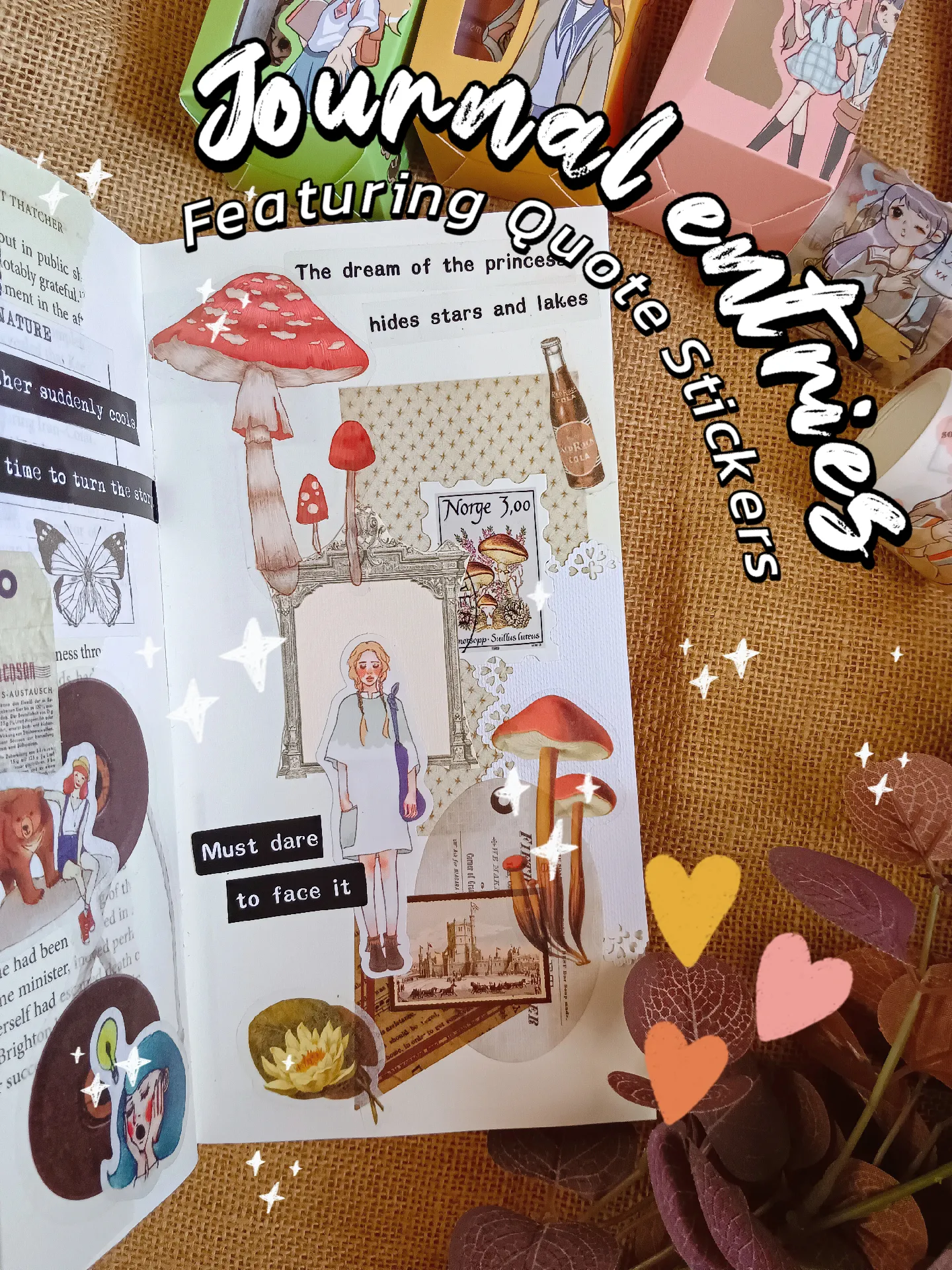 Random Art Journal Entries with Quotes | Galeri disiarkan oleh ...