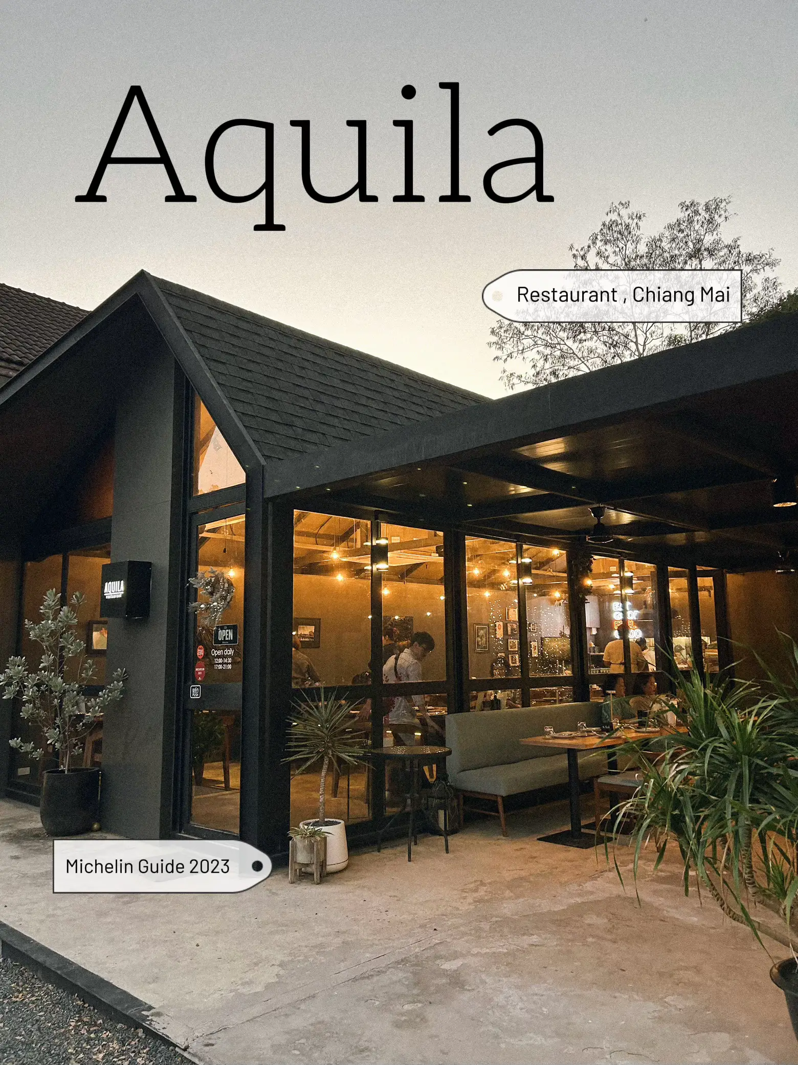 Aquila : ร้านมิชลินสุดหรู จังหวัดเชียงใหม่ | แกลเลอรีที่โพสต์โดย ♡ ...