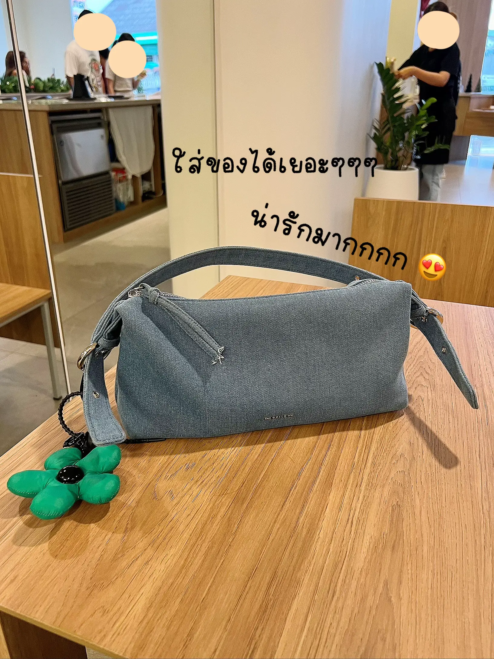 รีวิวกระเป๋า Kappa รุ่น Mia | แกลเลอรีที่โพสต์โดย Nidvareeka | Lemon8