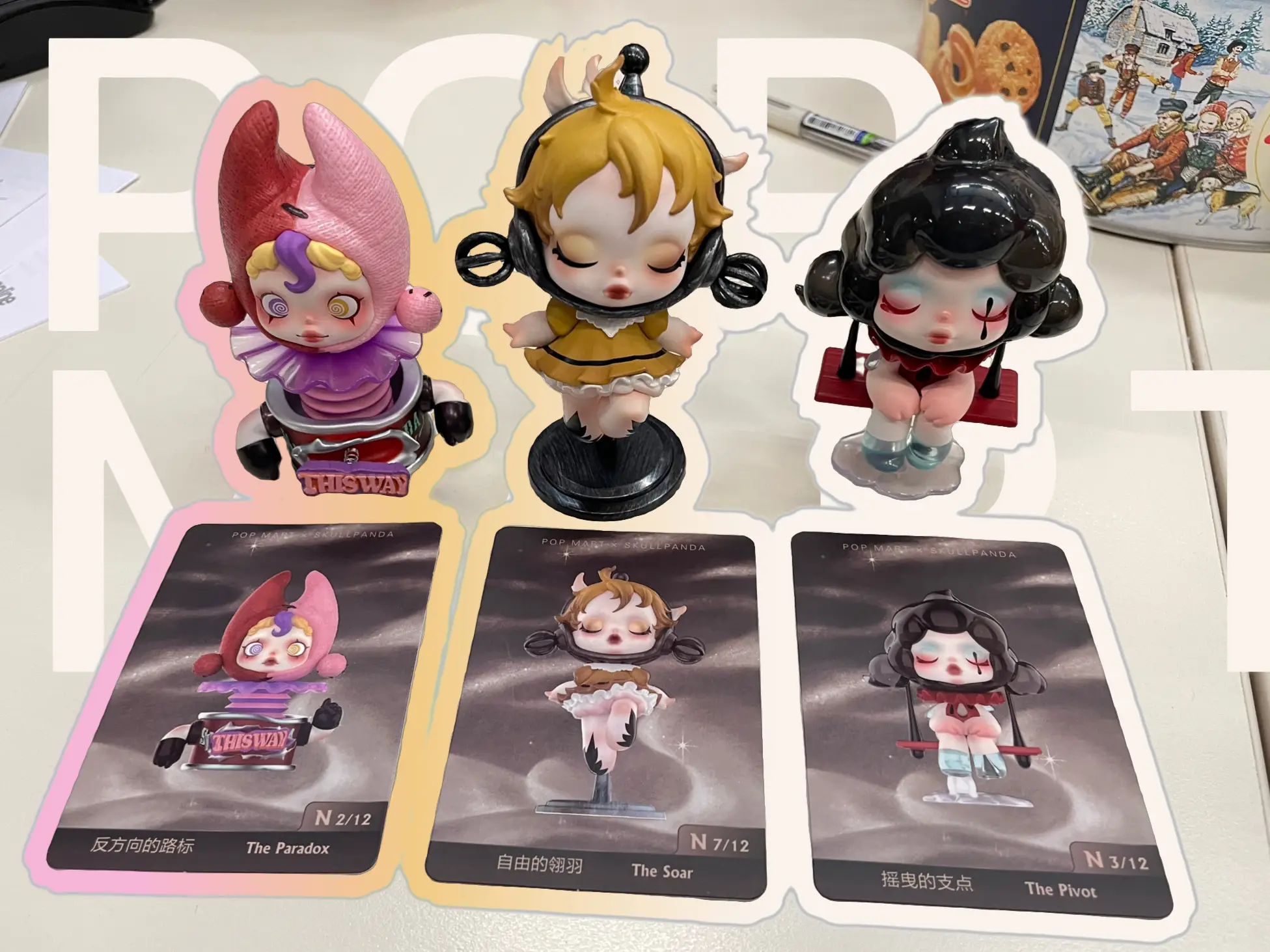 SKULLPANDA คอลใหม่ พลาดได้ไง 🤘🏻 | แกลเลอรีที่โพสต์โดย ดาวลูกไก่ | Lemon8