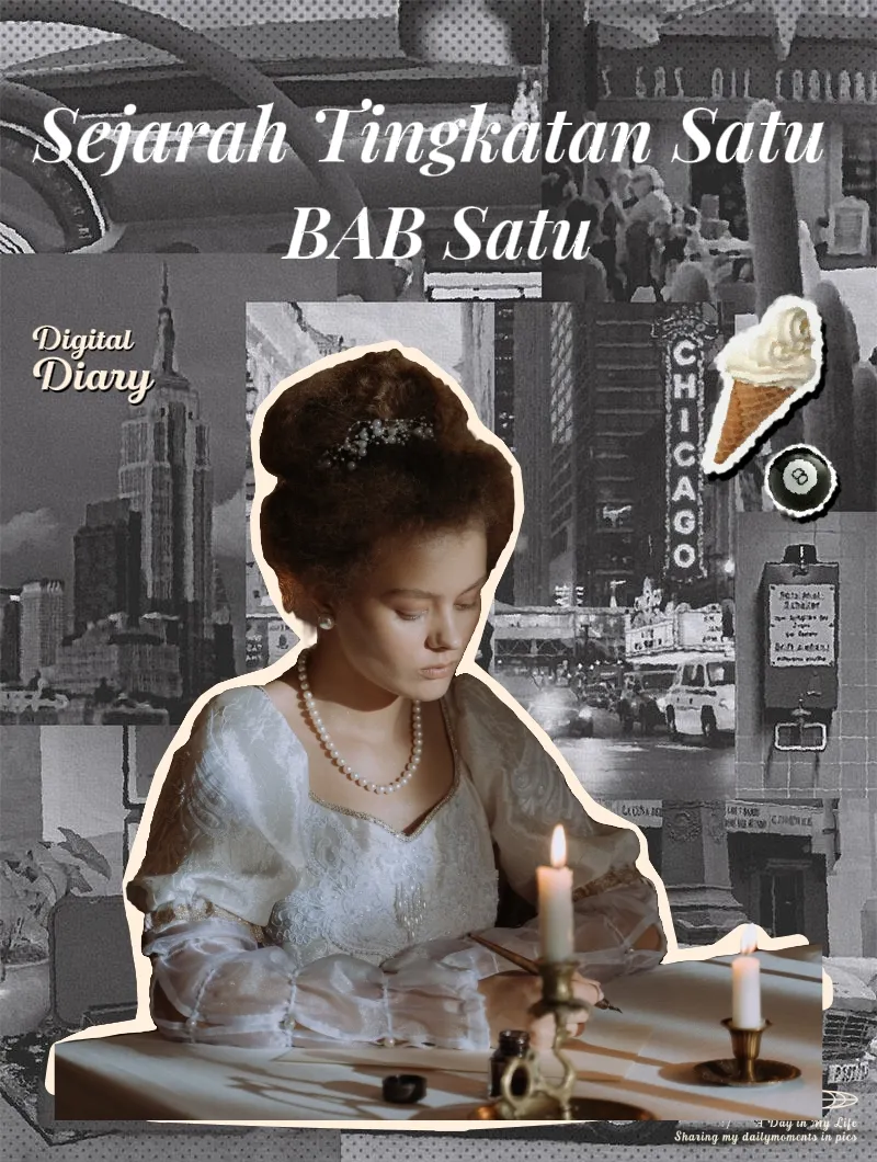 Sejarah Tingkatan Satu- Bab 1 nota | Galeri disiarkan oleh StudyGuideMY | Lemon8