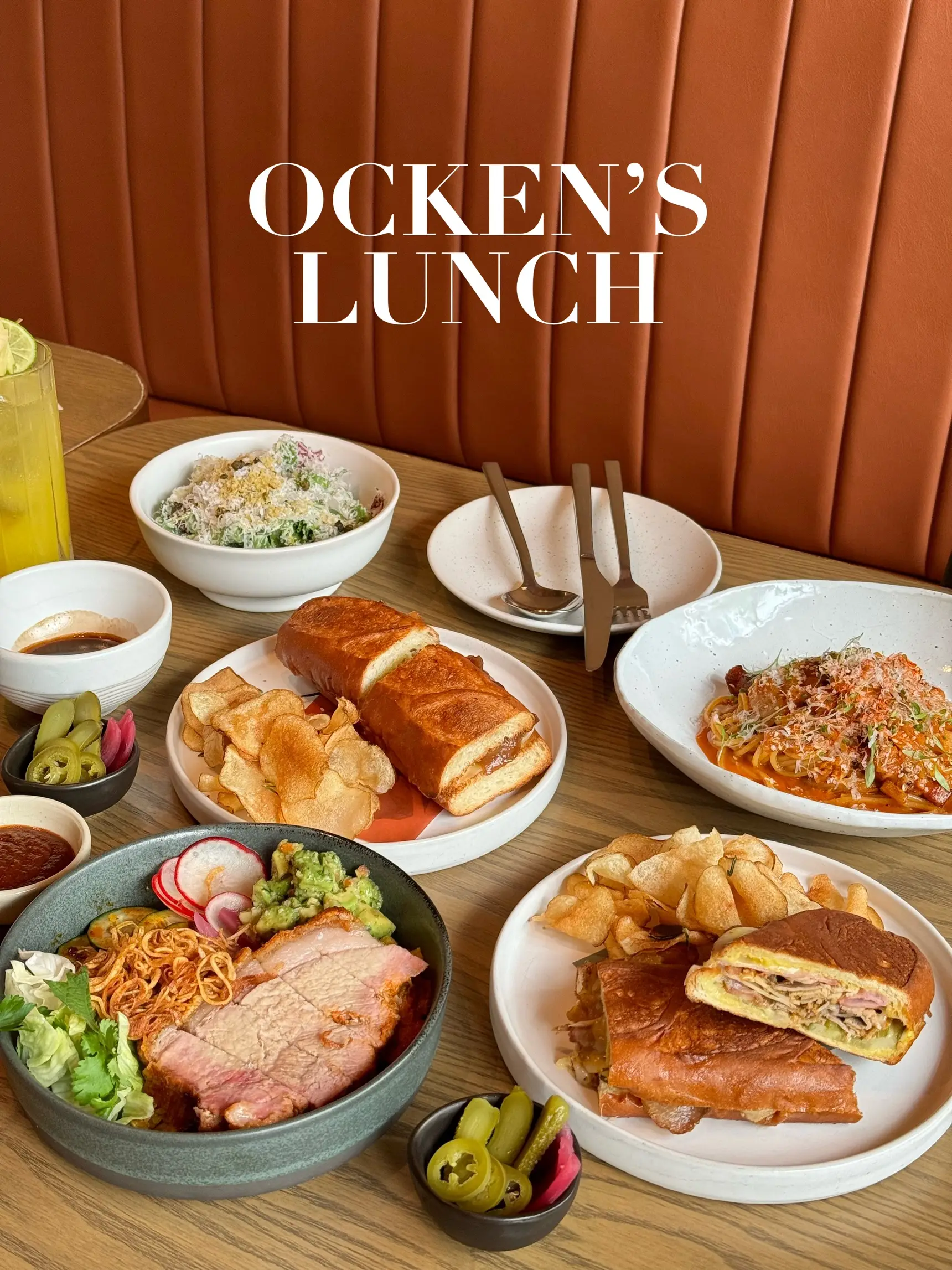 OCKEN’s Lunch🧡 | แกลเลอรีที่โพสต์โดย Places two Go | Lemon8