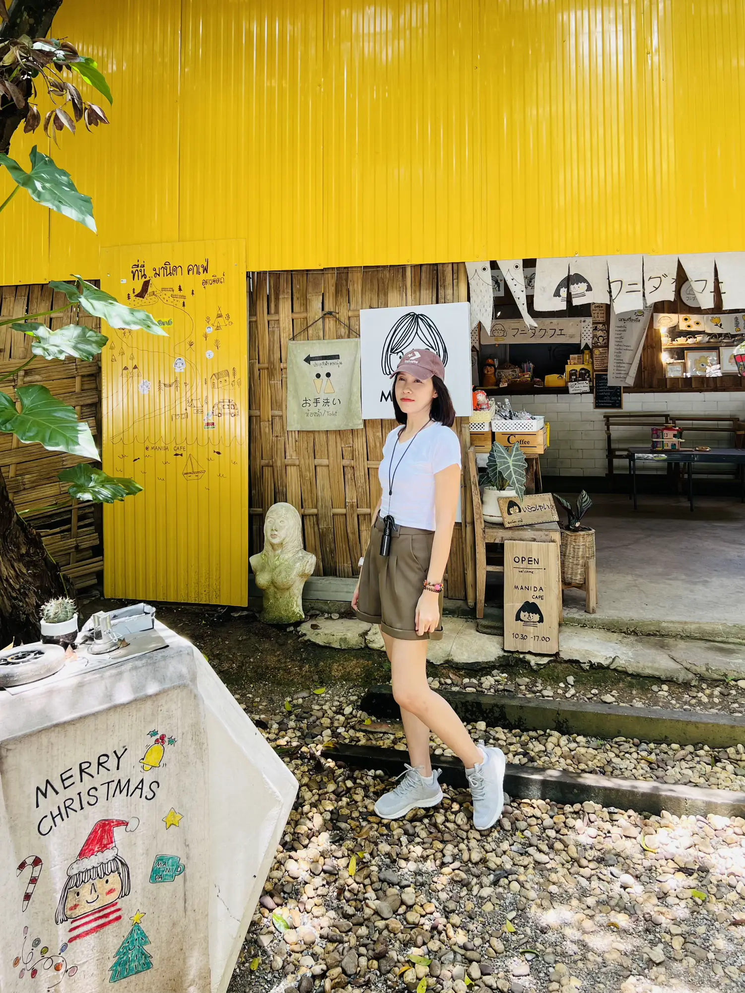 Manida Cafe💛Cafe สุดชิค @อุตรดิตร์ | แกลเลอรีที่โพสต์โดย HappyGirl💙 | Lemon8