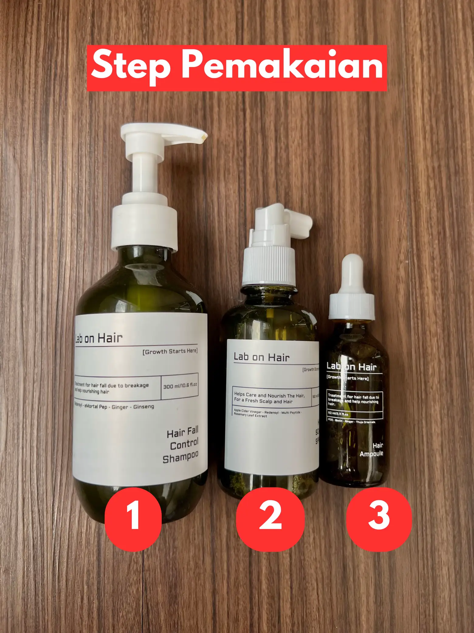 HAIRCARE YG SELAMATIN RAMBUT AKU DARI KEBOTAKAN😭‼️ | Galeri diposting ...