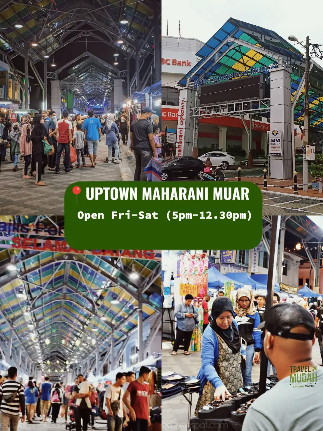 Where To Go in Muar? | Galeri disiarkan oleh travelmudah_my | Lemon8