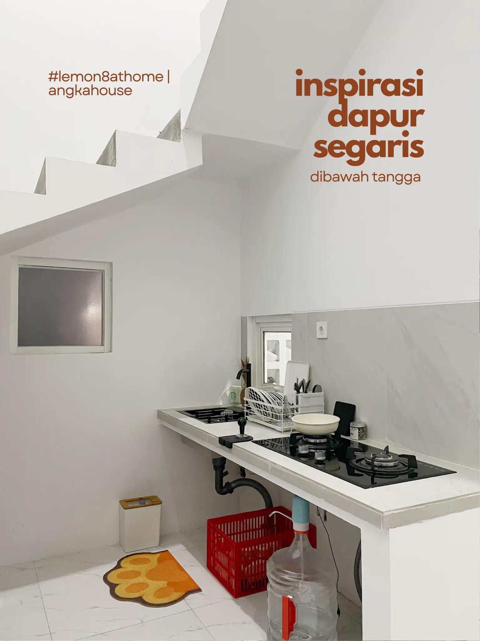 Inspirasi Dapur Segaris | Galeri diposting oleh angkahouse | Lemon8