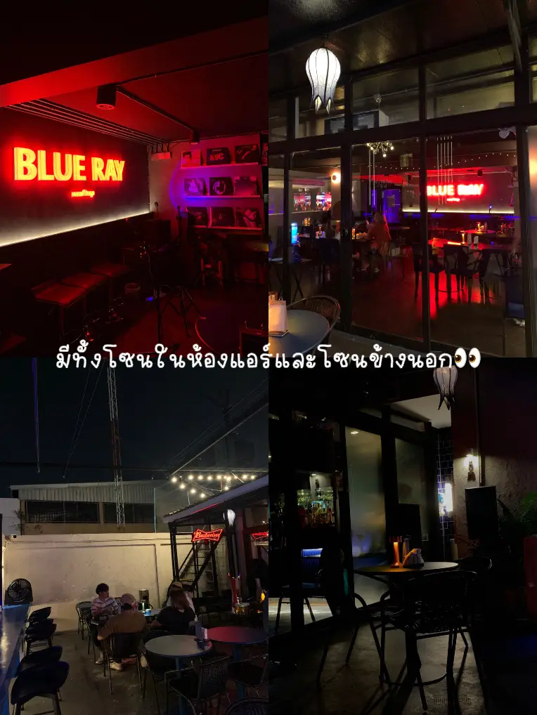 Blue Ray Bar Rooftop🍸💙 บาร์ลับติดBTSพญาไทรีบมาก่อนแมส👀 | แกลเลอรีที่ ...