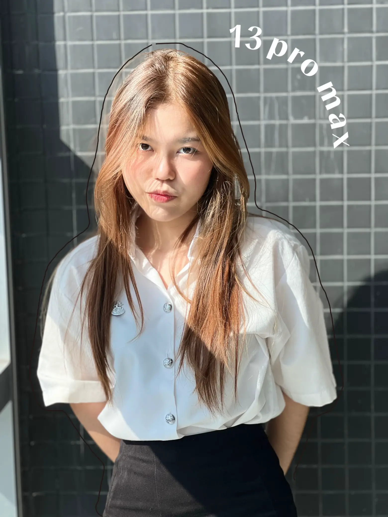 ถ่ายรูปบุคคลด้วย 13 pro max | แกลเลอรีที่โพสต์โดย The sea 🌊 | Lemon8