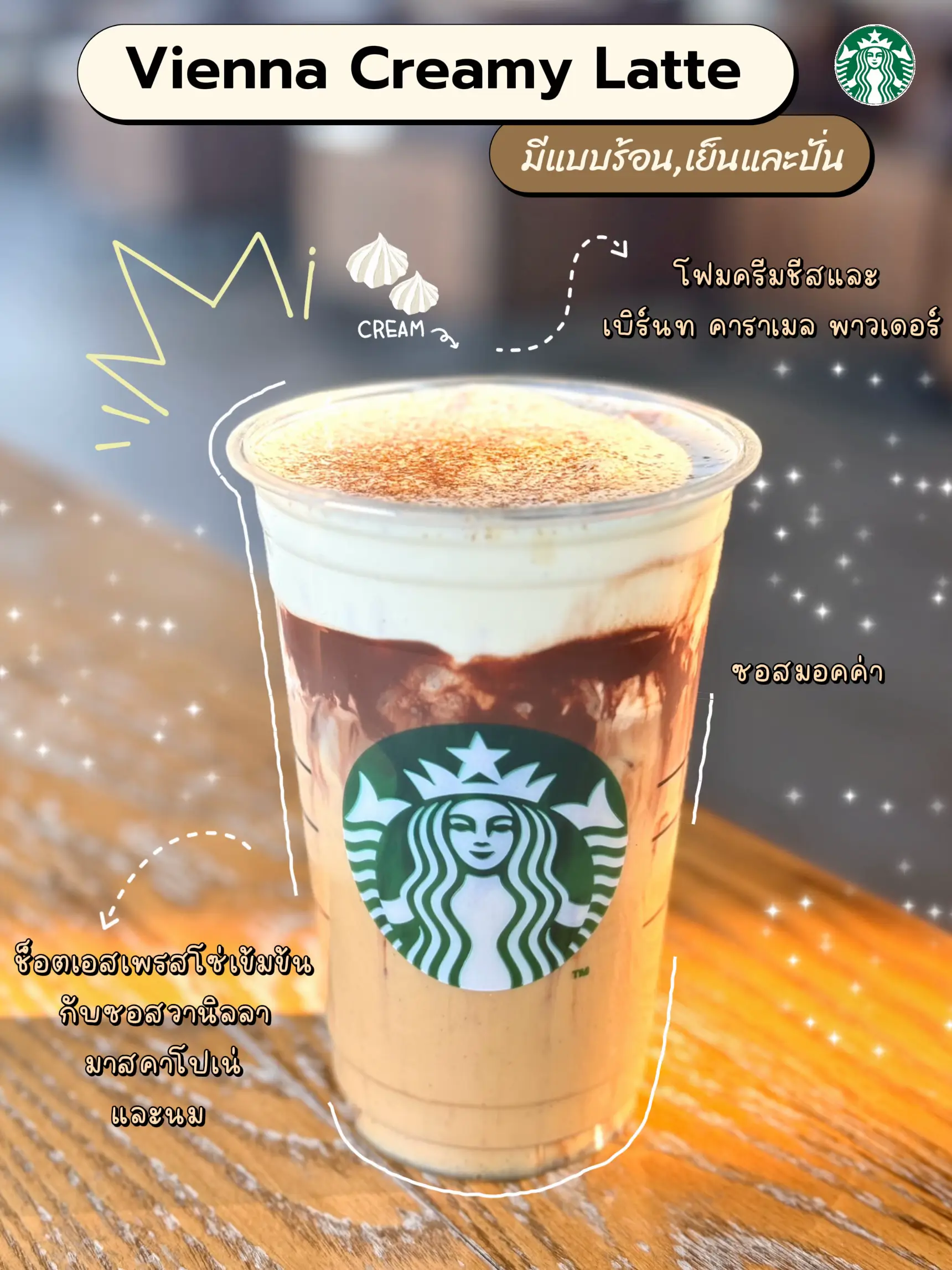 New Arrival!! Vienna Creamy Latte🥤🧀 | Gallery posted by วิถีของโอเปิ้ล ...