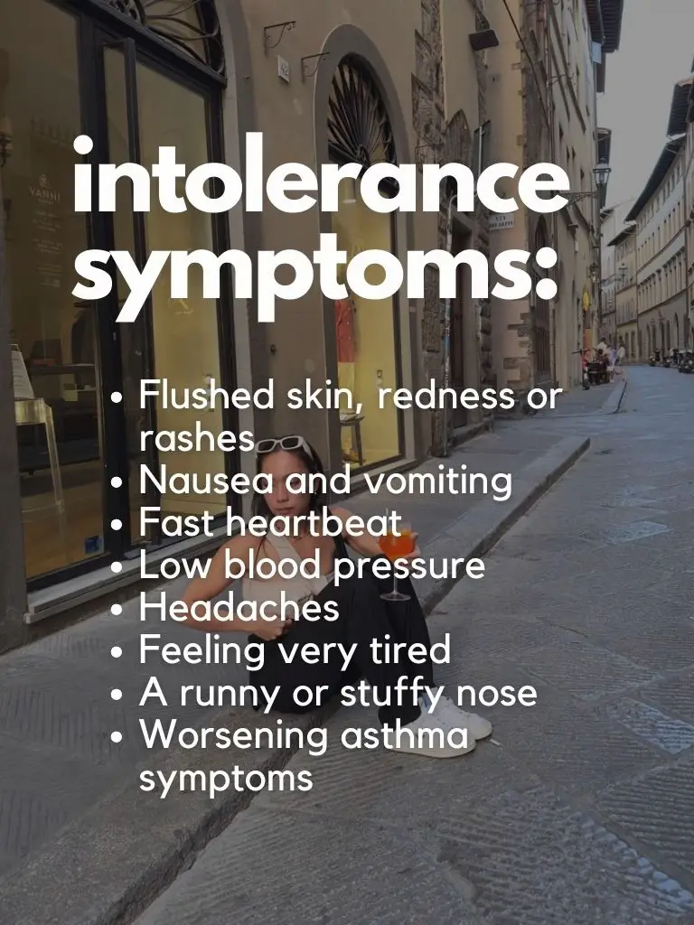 ARE YOU ALLERGIC TO ALCOHOL? 🥂🍾🤔 | Gallery posted by mandalyn 🌸 | Lemon8