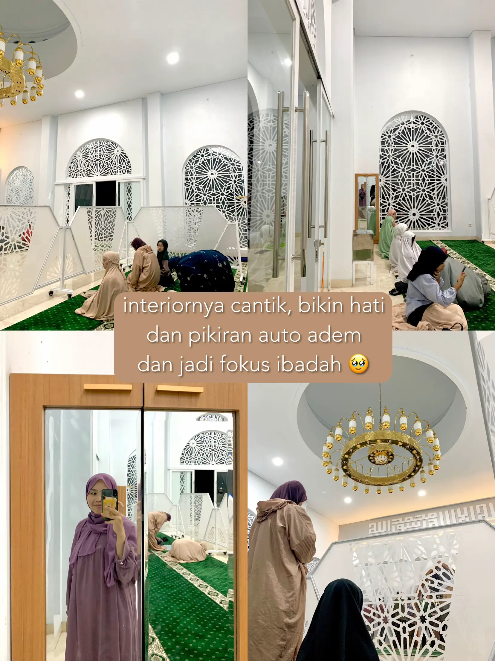 Di Majalengka ada masjid sebagus ini 🥹💕 | Galeri diposting oleh Safira Nisa | Lemon8