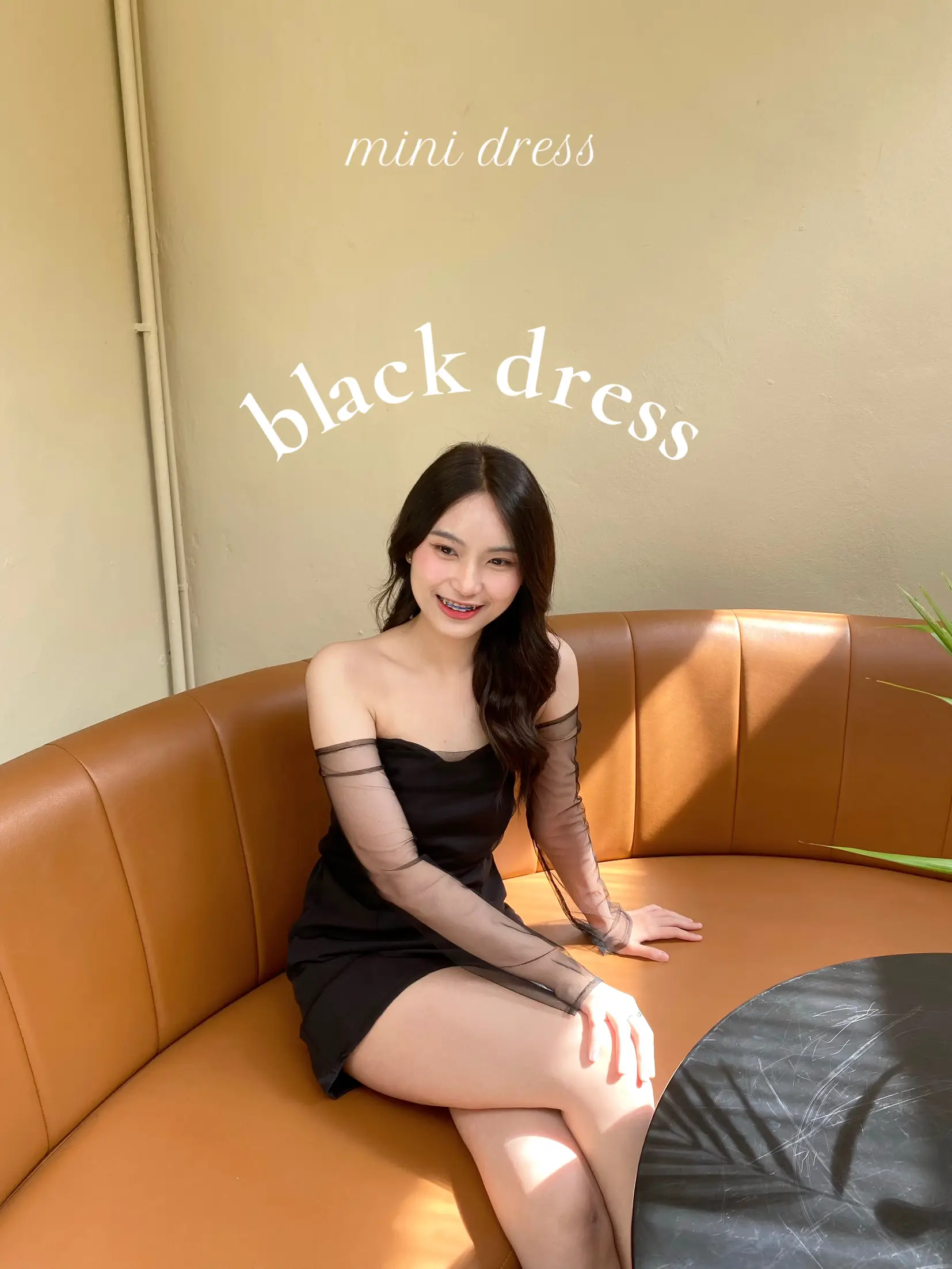 black dress | แกลเลอรีที่โพสต์โดย Nattha.e | Lemon8