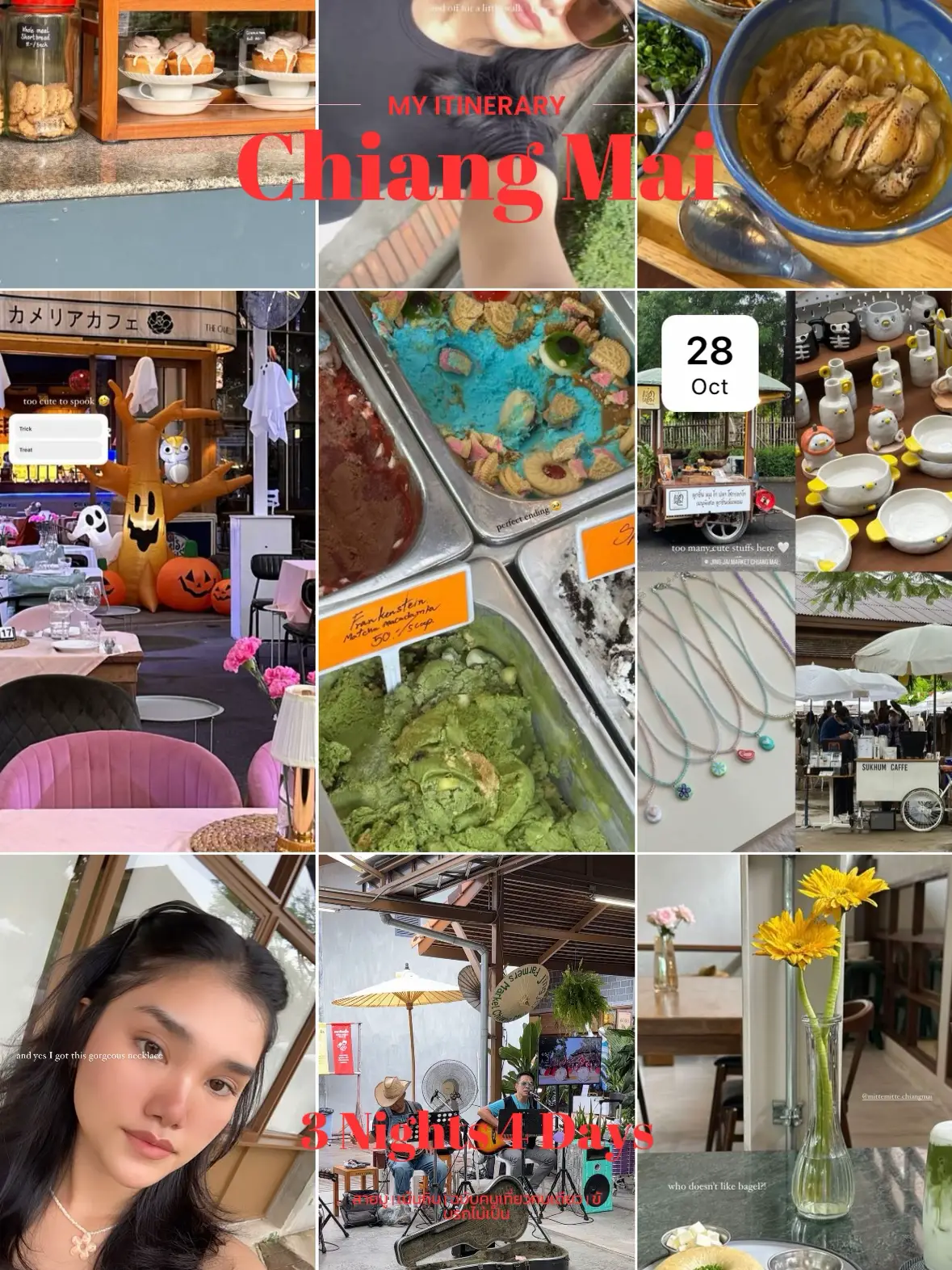 MY ITINERARY | แกลเลอรีที่โพสต์โดย THITI (2568) | Lemon8