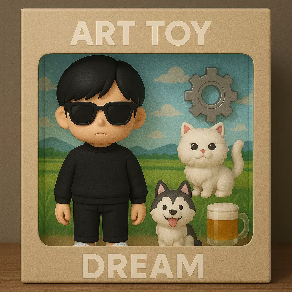 สร้าง Art Toy ด้วย ChatGPT | แกลเลอรีที่โพสต์โดย supa_kitty | Lemon8