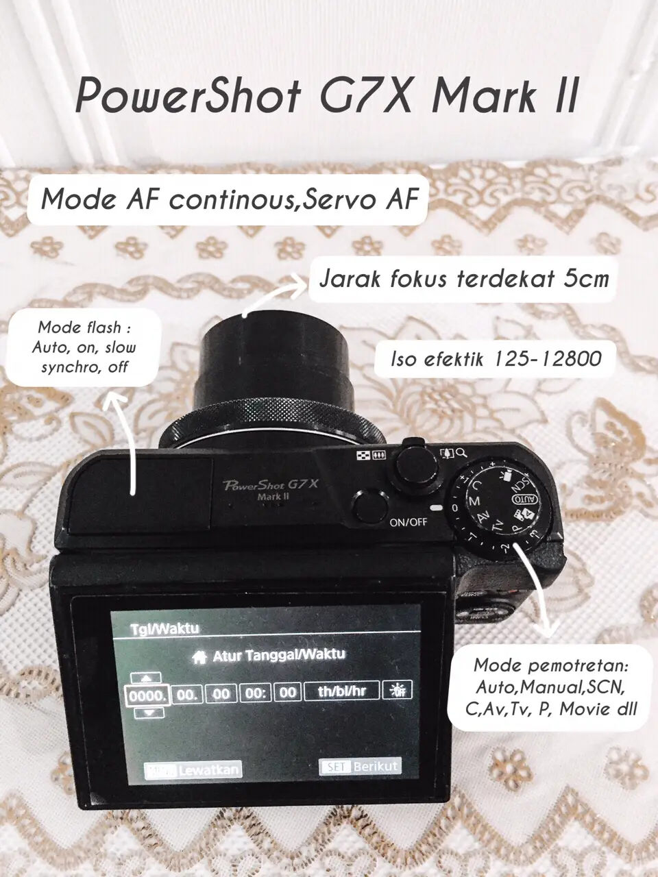 Rekomendasi Kamera Influencer | Bisa untuk ngeVlog | Galeri diposting ...