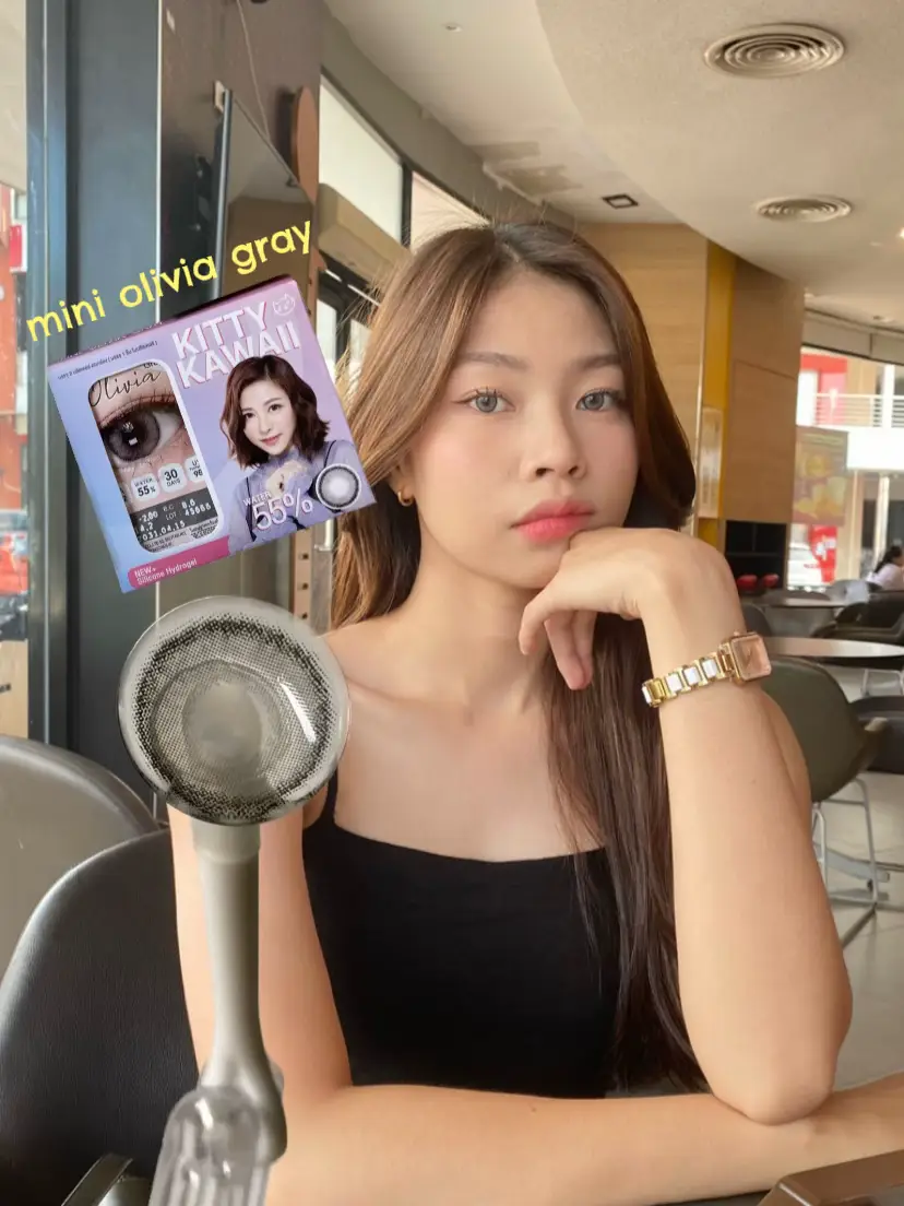 คอนแทคเลนส์ kitty kawaii รุ่นใหม่ | แกลเลอรีที่โพสต์โดย _luvyada | Lemon8