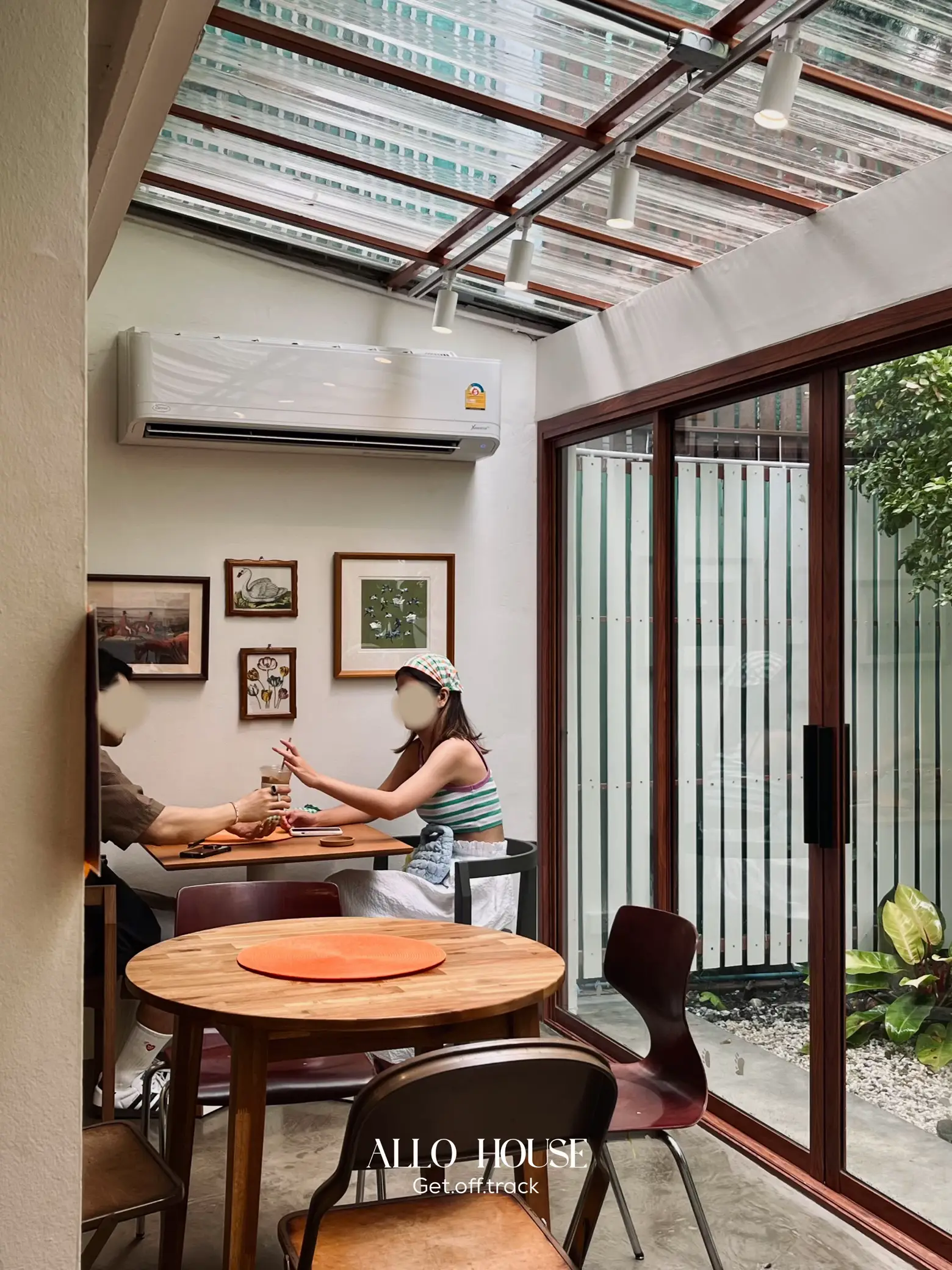 Allo house คาเฟ่โฮมมี่โฮมใจใหม่ เหมือนมากินข้าวที่บ้านเพื่อน🐕‍🦺🌳 | แกล ...