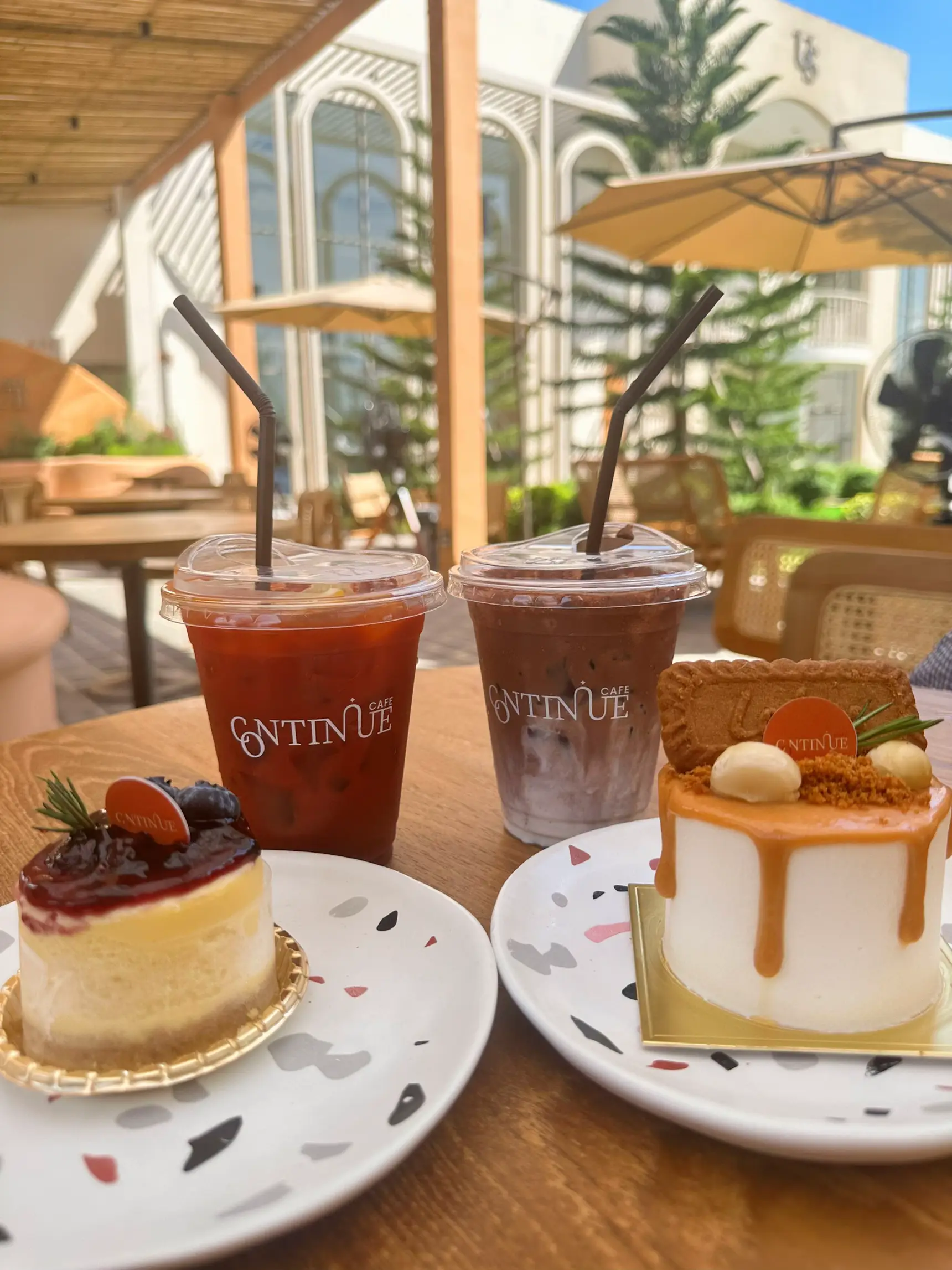 Continue Café | แกลเลอรีที่โพสต์โดย pphxnut | Lemon8
