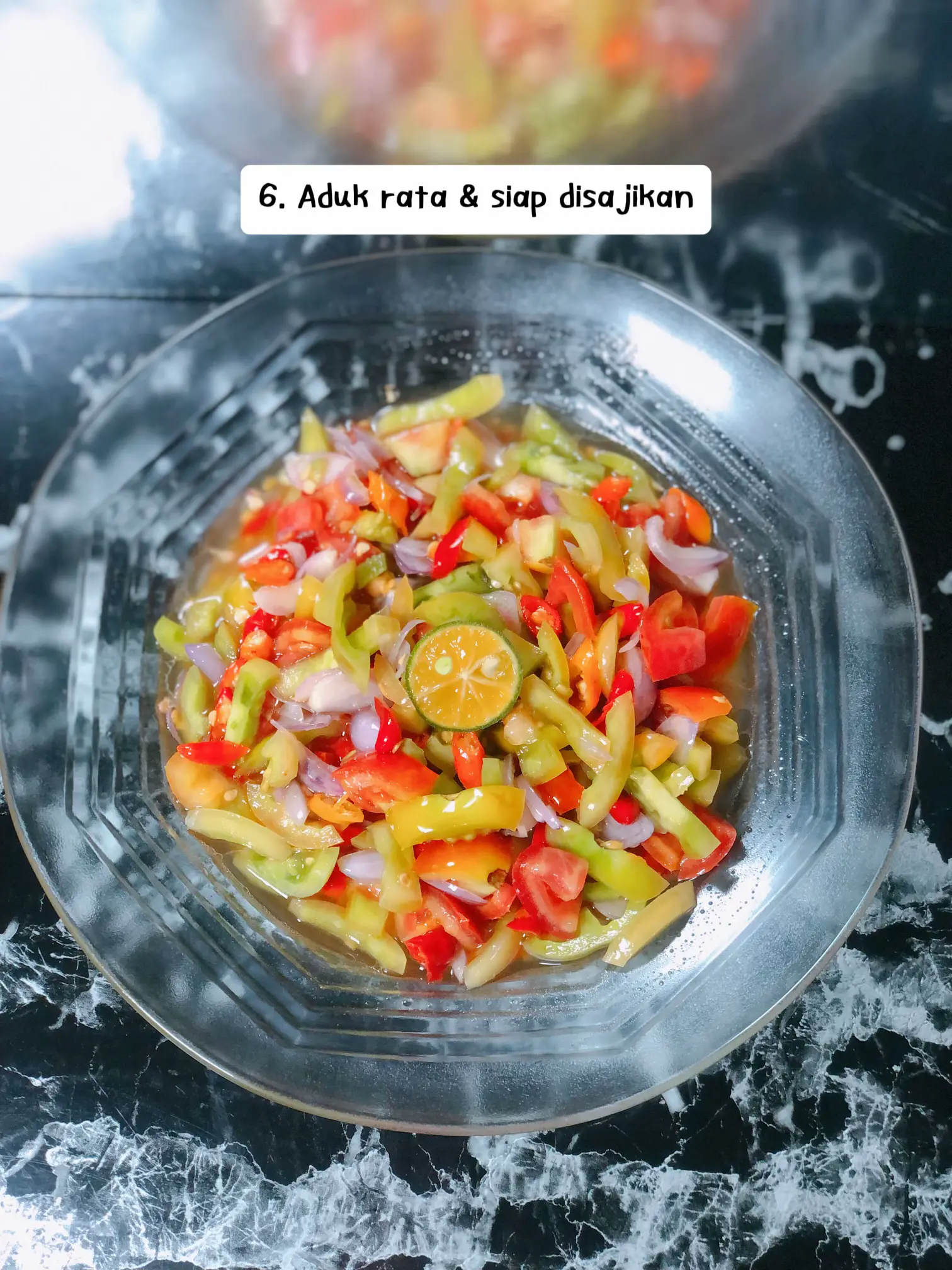 Sambal dabu-dabu khas Manado | Galeri diposting oleh Defazz | Lemon8
