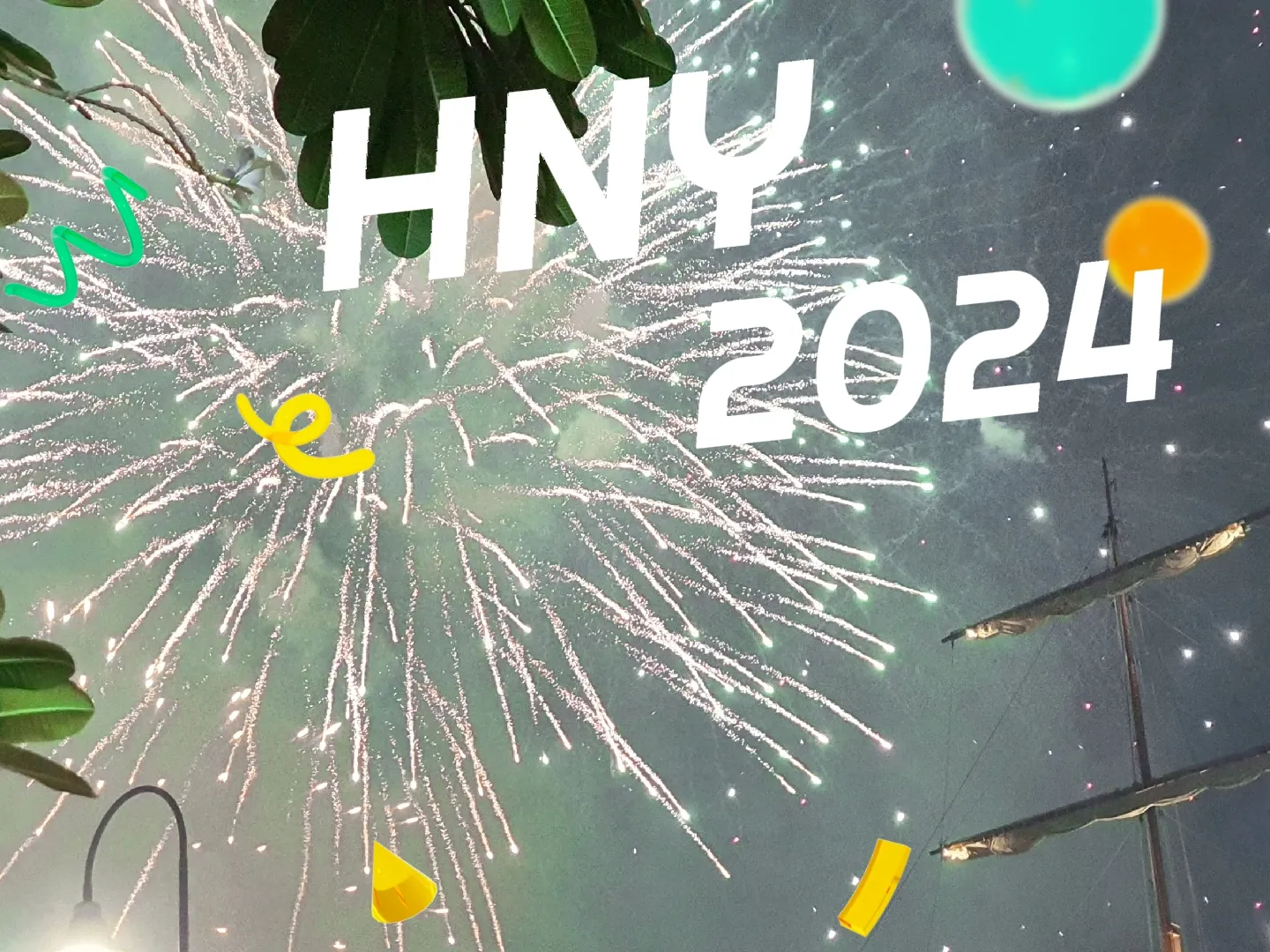 Happy New Year 2024💗 | แกลเลอรีที่โพสต์โดย Hellosis☆ | Lemon8