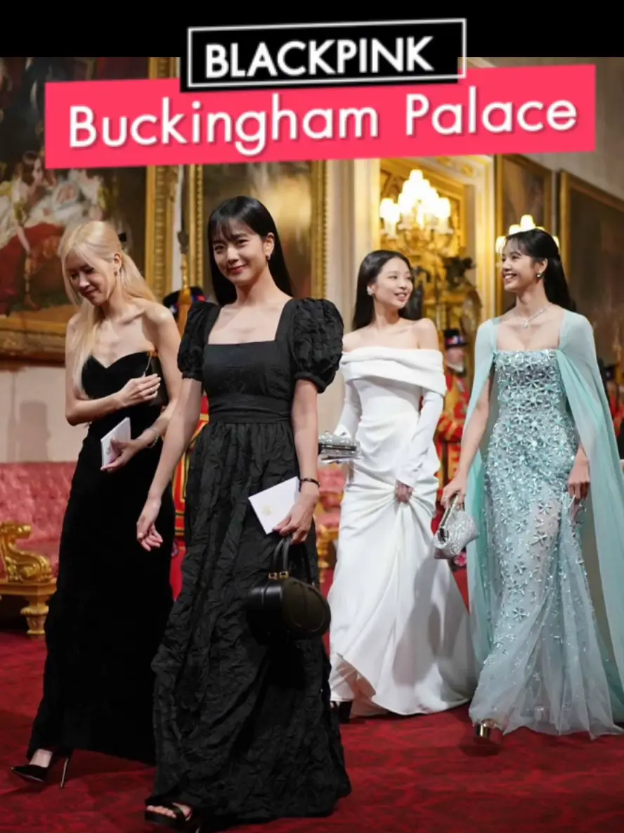 🏰 4 สาว BLACKPINK ที่พระราชวังบักกิงแฮม | วิดีโอที่เผยแพร่โดย Kute Club | Lemon8