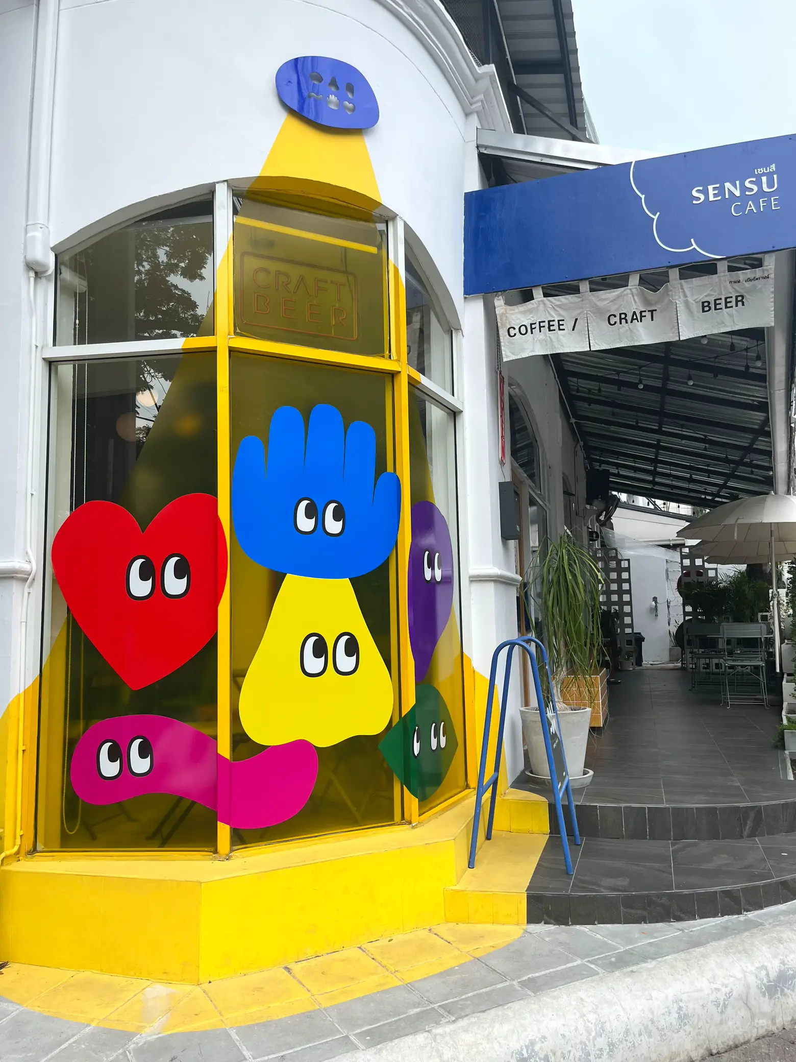 Sensu cafe | art and gallery Sriracha | แกลเลอรีที่โพสต์โดย F. Waraporn | Lemon8