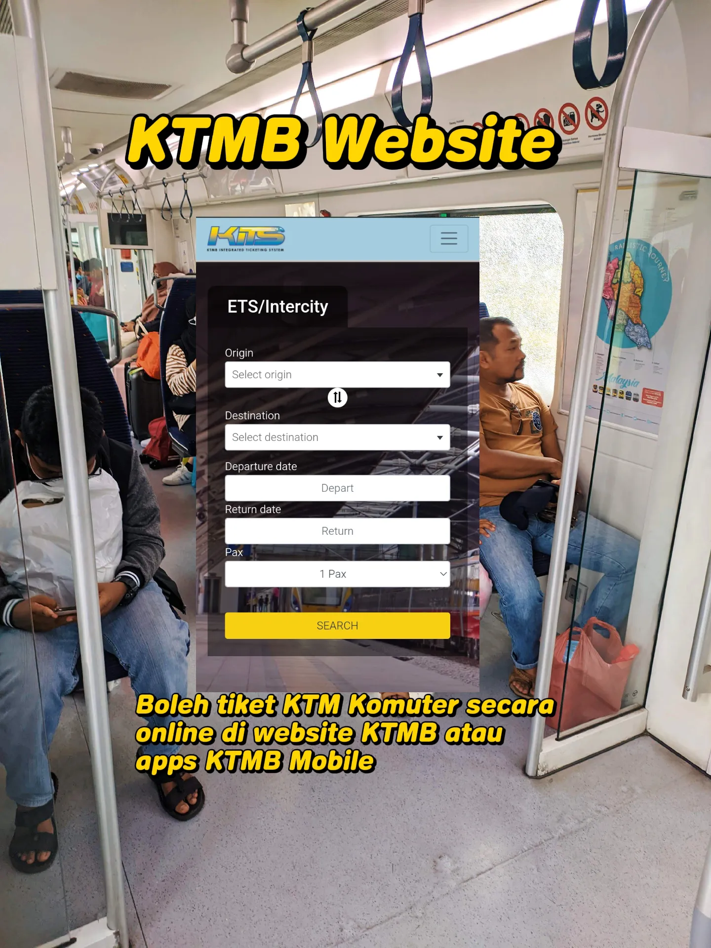 Boleh Naik Tren PENANG - IPOH RM13 Je? | Galeri disiarkan oleh Hazwan Hafiz | Lemon8